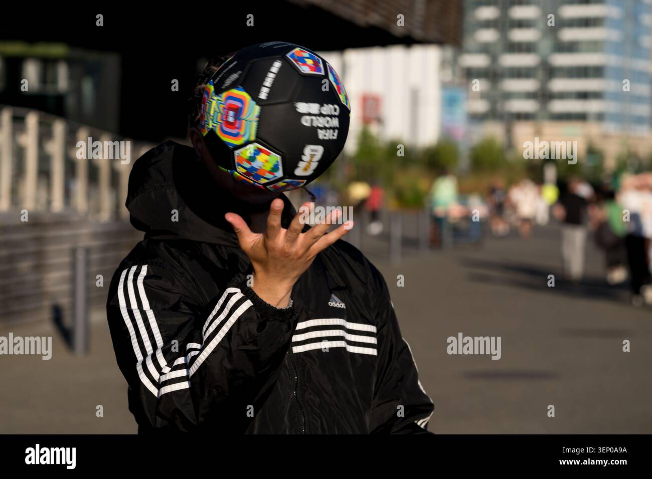 Seattle, USA. 12th Jun 2026. Thousands of fans flood the waterfront for ...