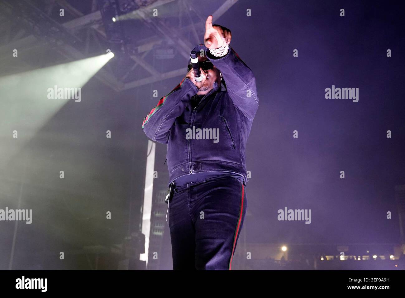 Lucki performs at Summer Smash on Friday, June 12, 2026, at the ...