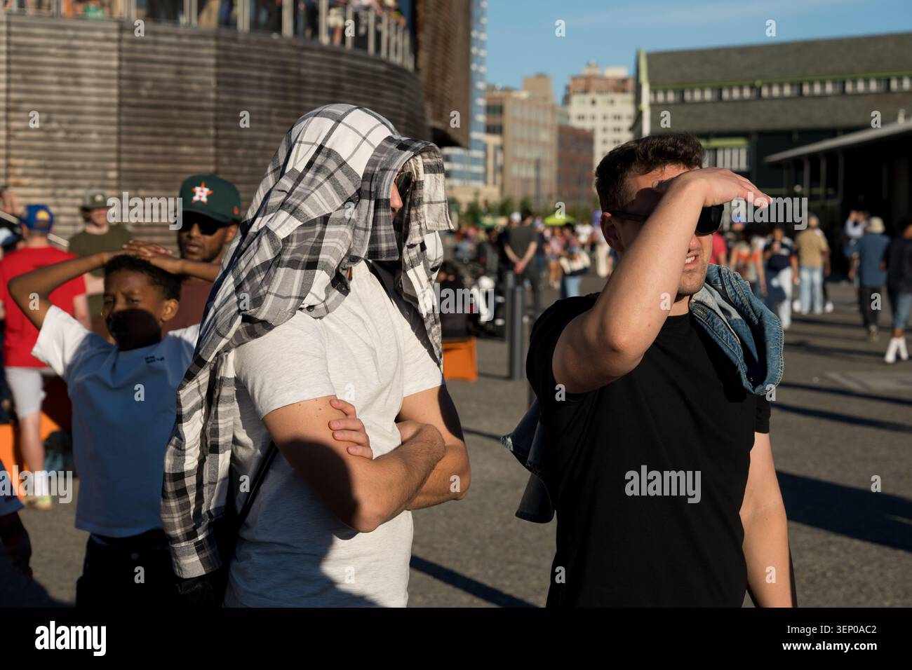Seattle, USA. 12th Jun 2026. Thousands of fans flood the waterfront for ...