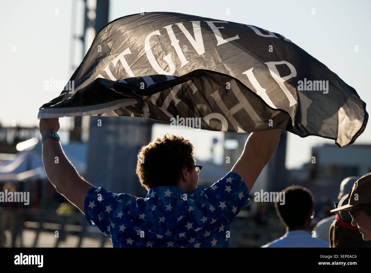 Seattle, USA. 12th Jun 2026. Thousands of fans flood the waterfront for ...