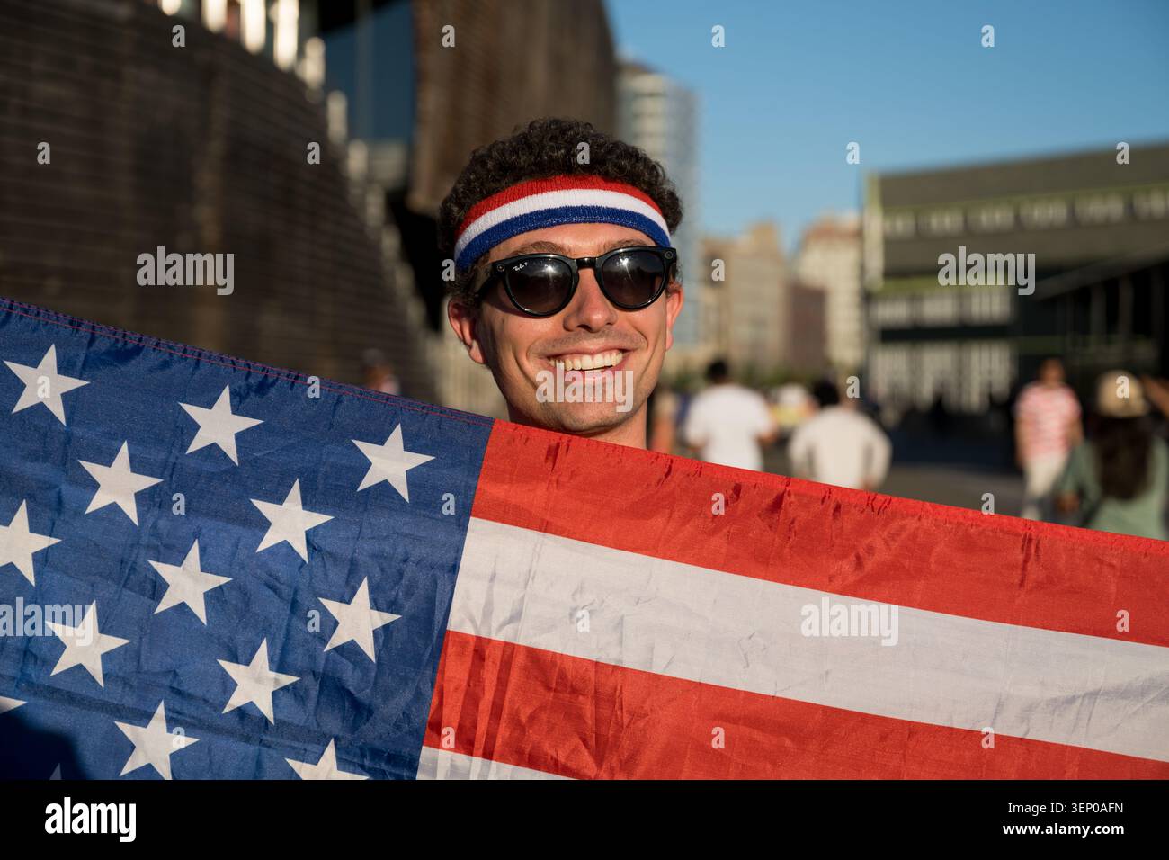Seattle, USA. 12th Jun 2026. Thousands of fans flood the waterfront for ...