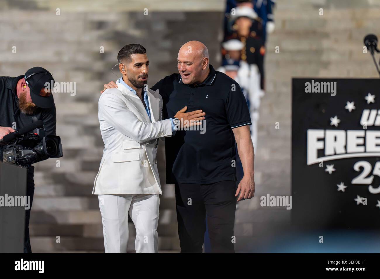 Ufc freedom hi-res stock photography and images - Alamy