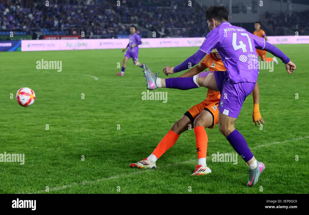 Harbin Team defeats Hohhot Team 2-1 in the second round of the ...