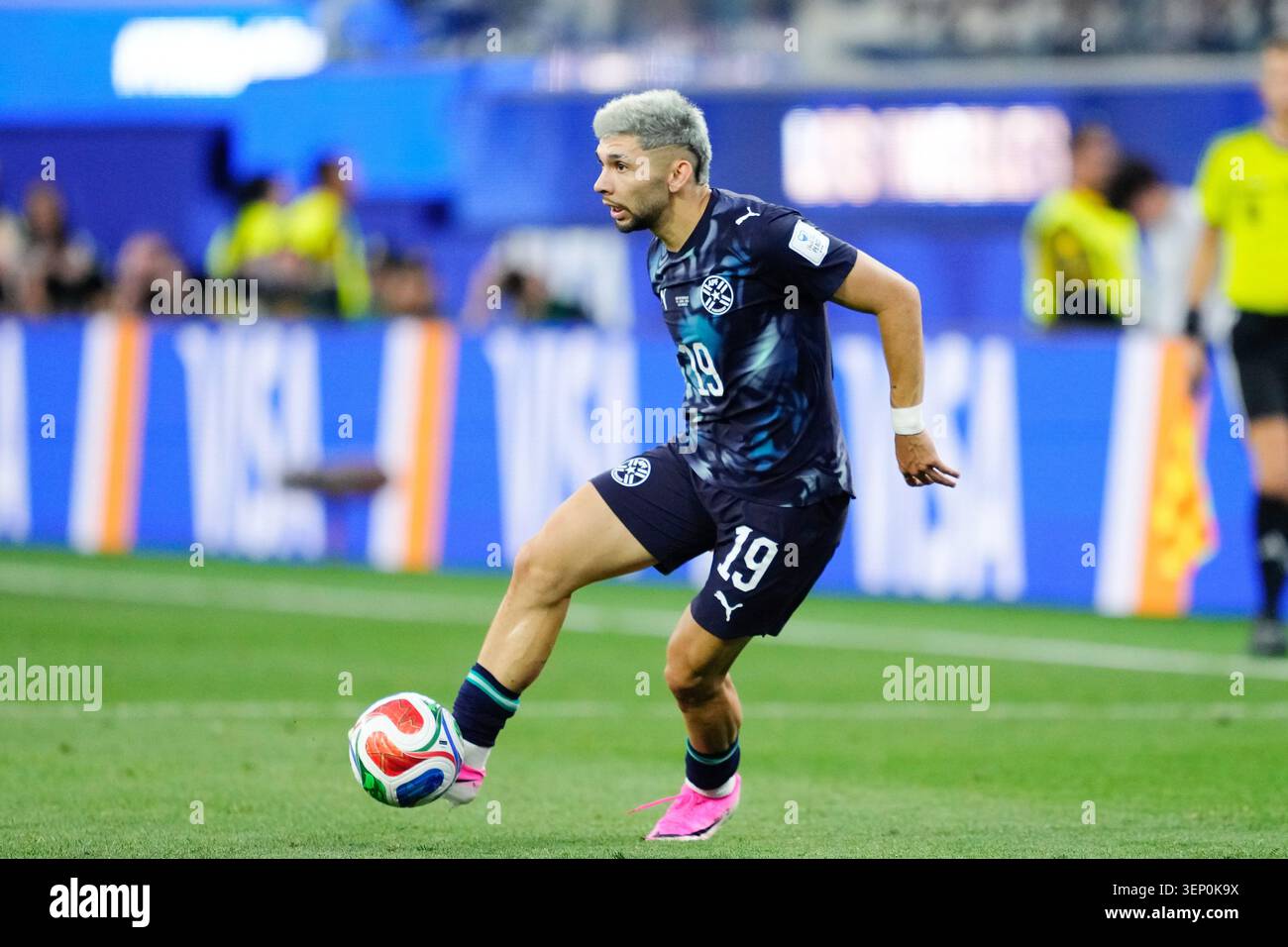 IPA85632948 - Julio Enciso of Paraguay during the FIFA World Cup 2026 ...