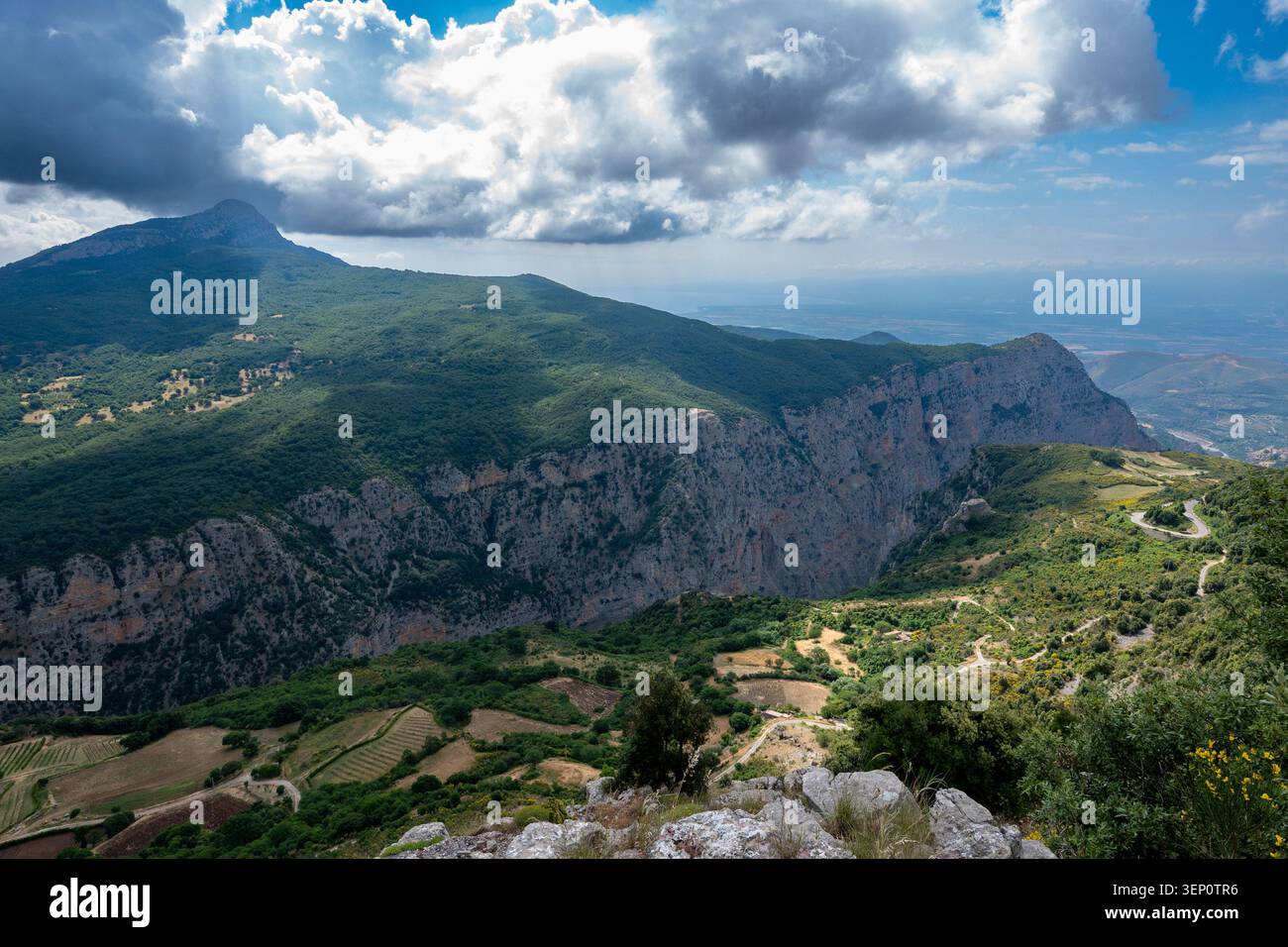 Pollino National Park - Gorges of the Raganello river - Italy on June ...