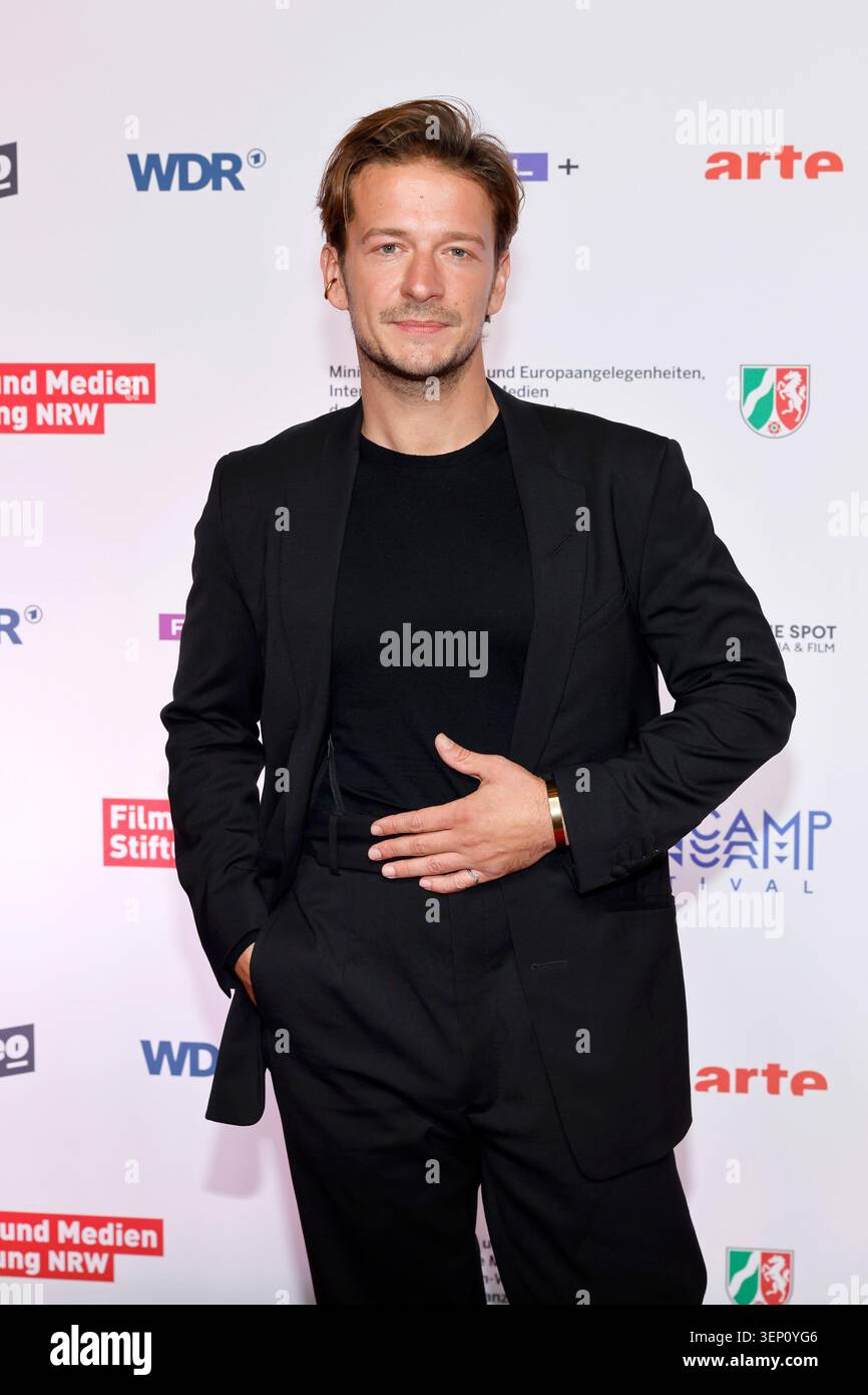 Actor Stefan Gorski at the premiere of the ZDF series 'Serial Cleaner ...