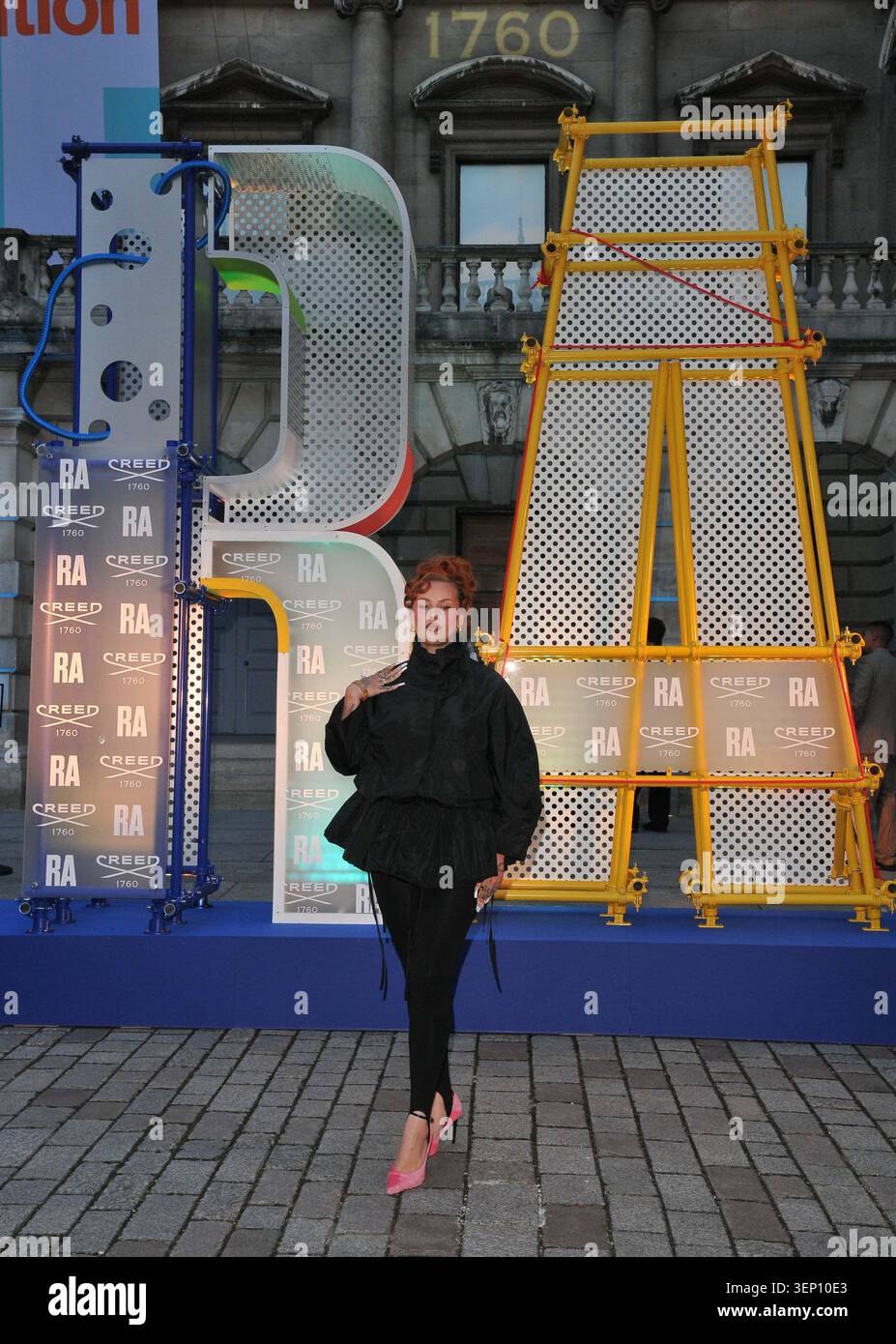 Sasha Keable at the Royal Academy of Arts Summer Exhibition 2026 ...