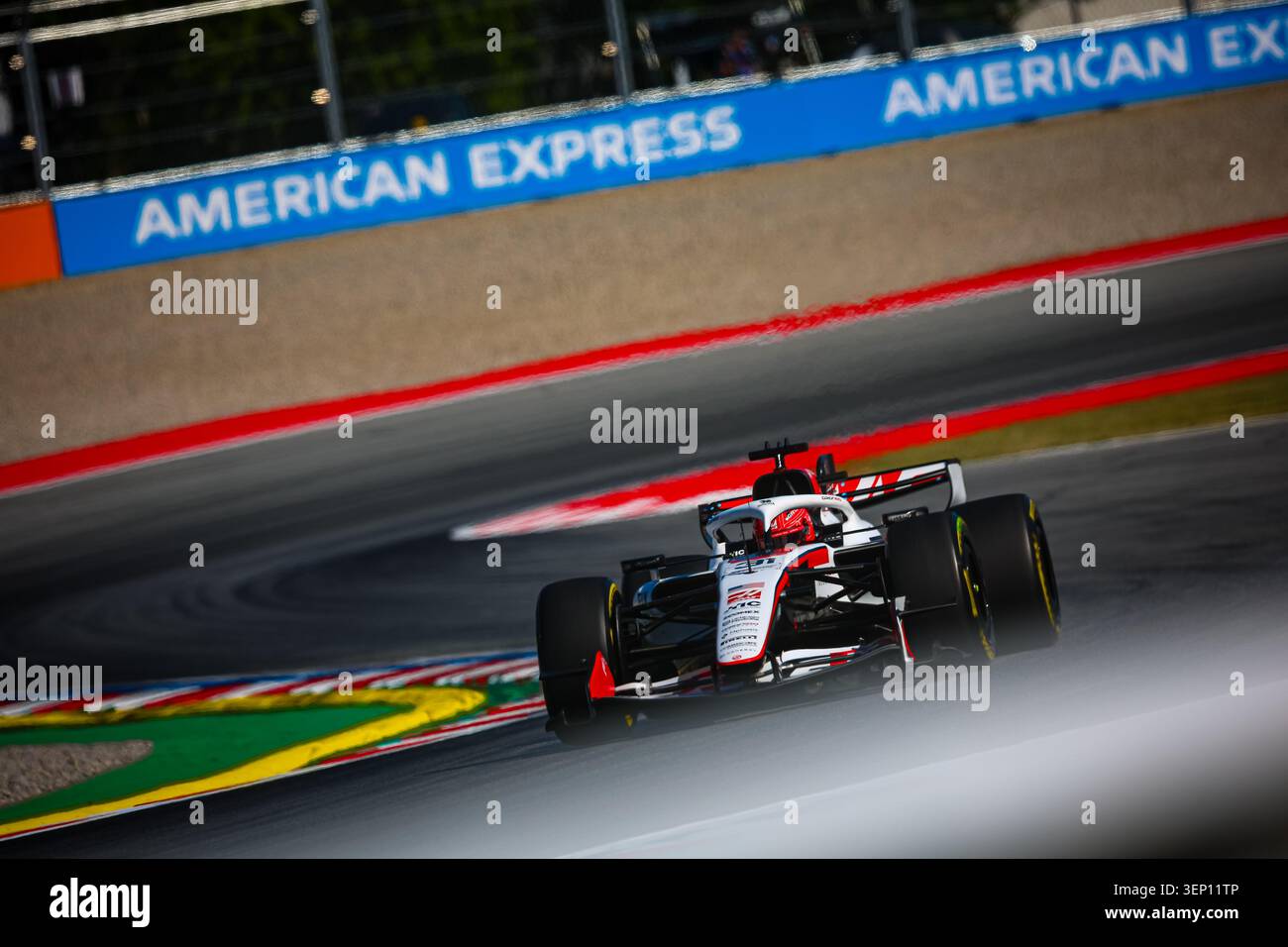 IPA85635761 - 31. Esteban Ocon (FRA), Haas TGR F1 Team VF26, during the ...