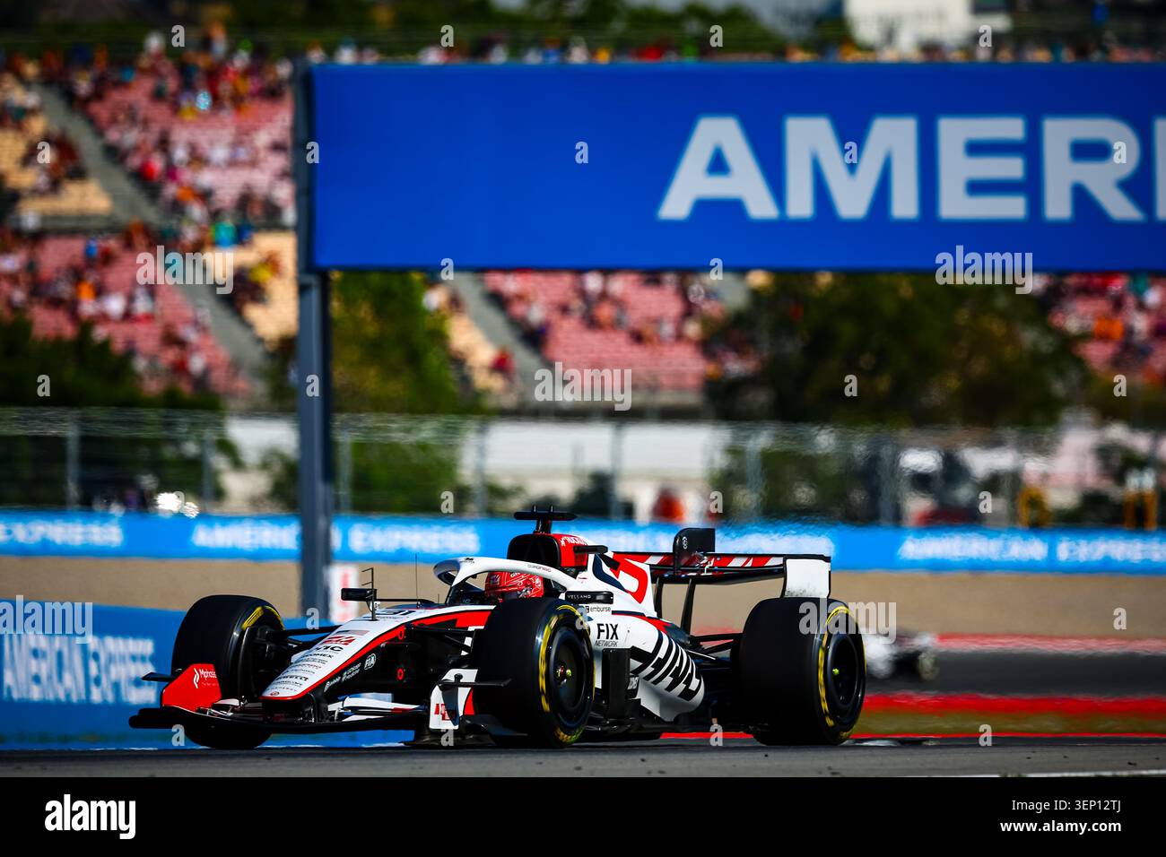 IPA85635844 - 31. Esteban Ocon (FRA), Haas TGR F1 Team VF26, during the ...