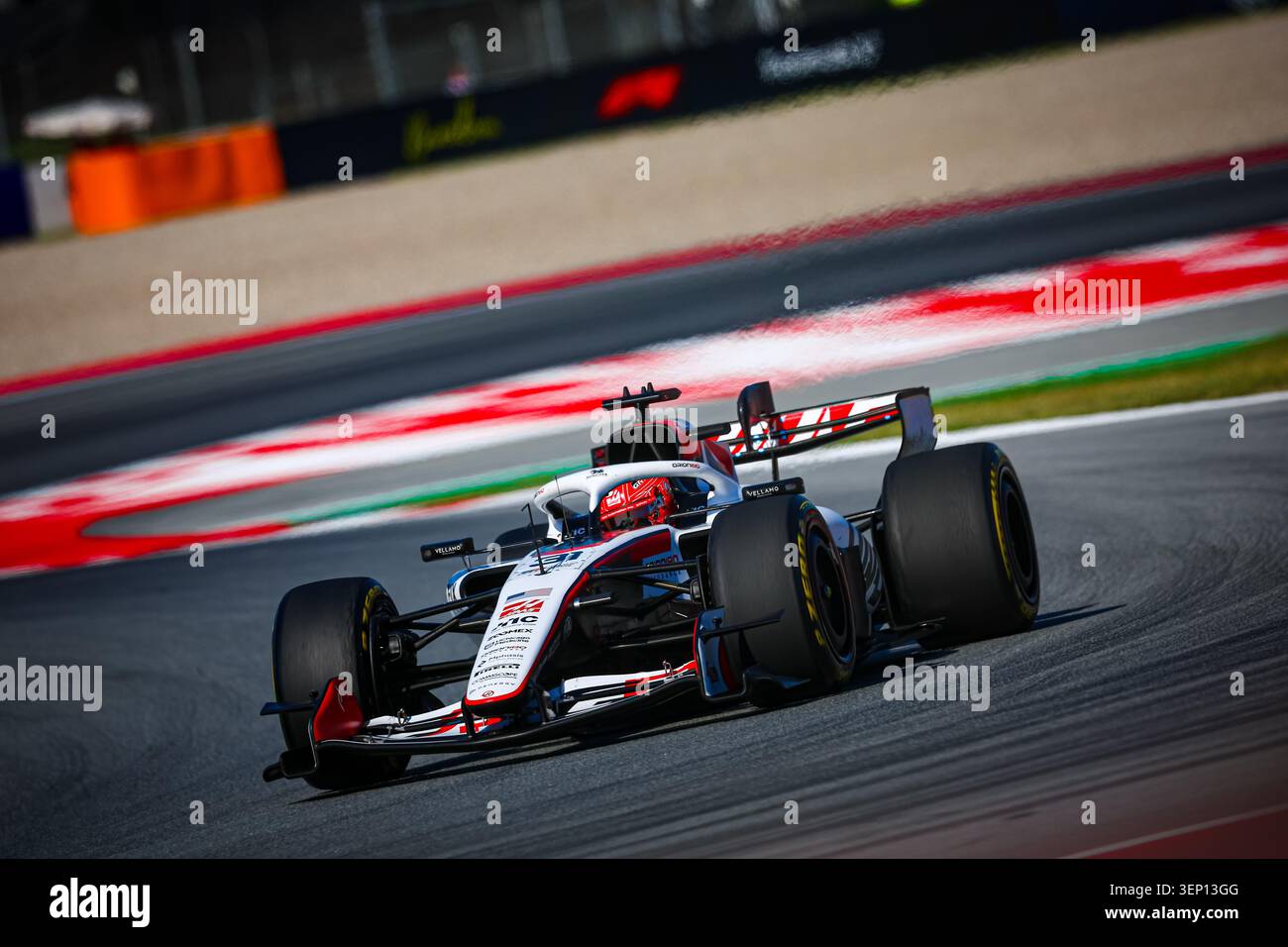 IPA85635859 - 31. Esteban Ocon (FRA), Haas TGR F1 Team VF26, during the ...