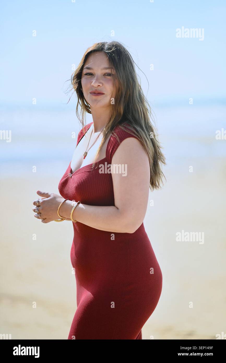 Anja Verderosa attends L'Epreuve du Feu photocall during Day Three of ...