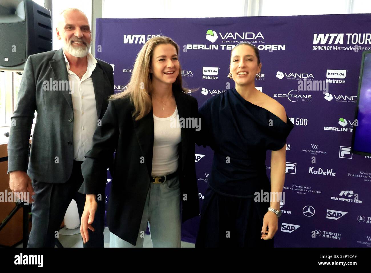 June 13, 2026, Czech Embassy, Berlin, DEU, Tennis, BERLIN TENNIS OPEN ...