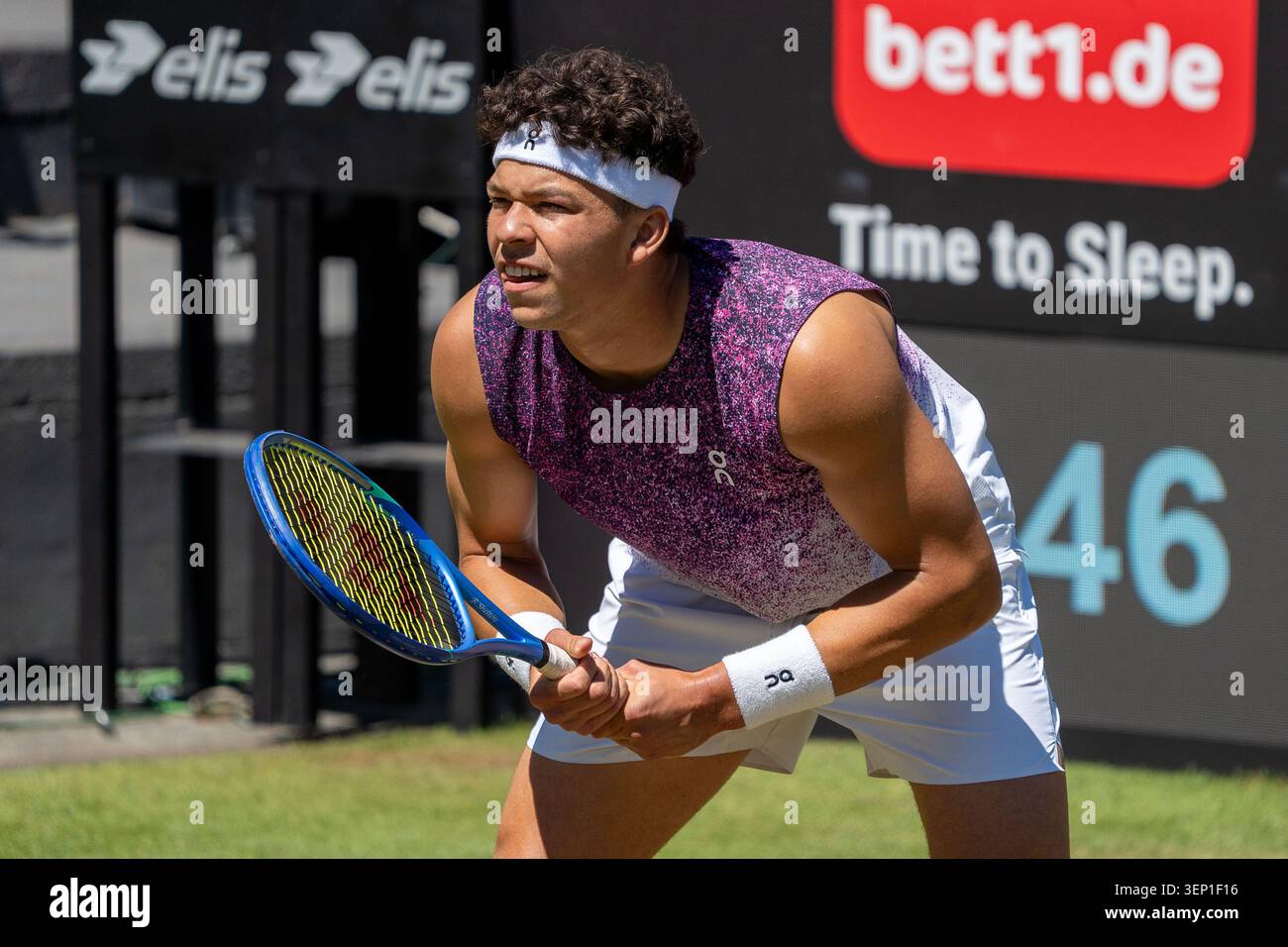 Ben Shelton, Ben Shelton vs. Sho Shimabukuro, Tennis, ATP-Turnier, Boss ...