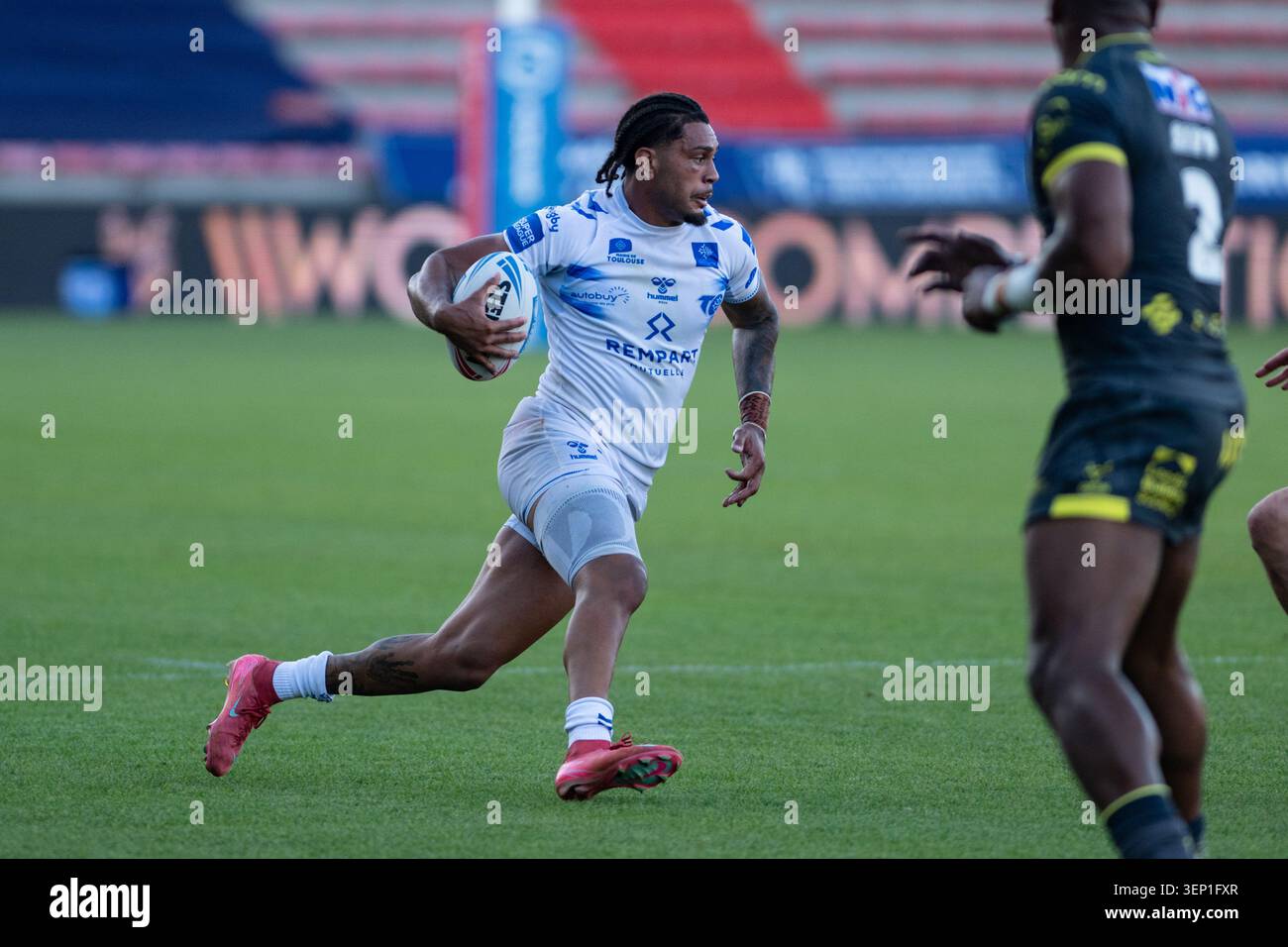 Ethan Quai Ward of Toulouse during the Betfred Super League 2026, Rugby ...