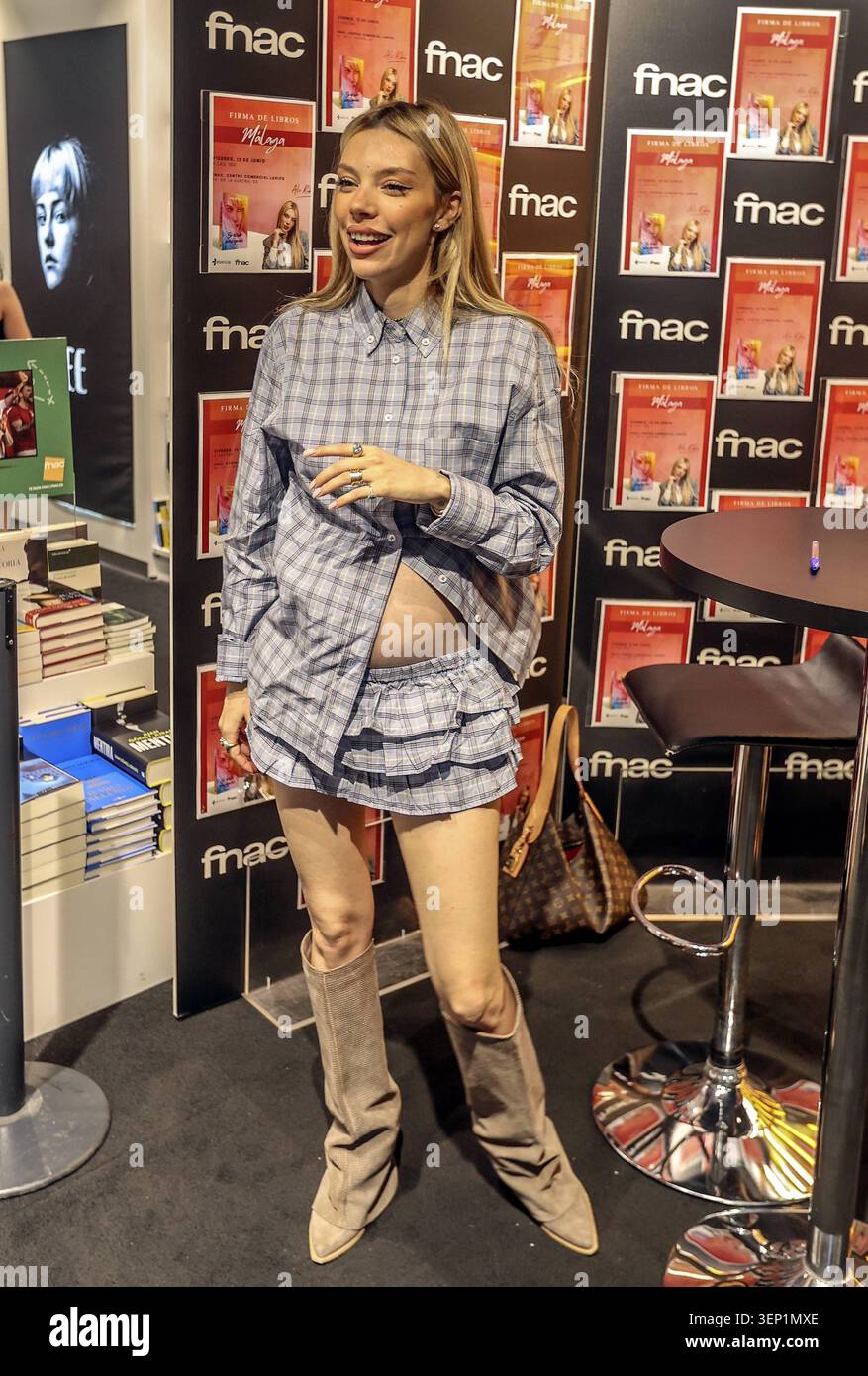 Malaga, Spain. 13th June, 2026. Alejandra Rubio attending book premiere ...