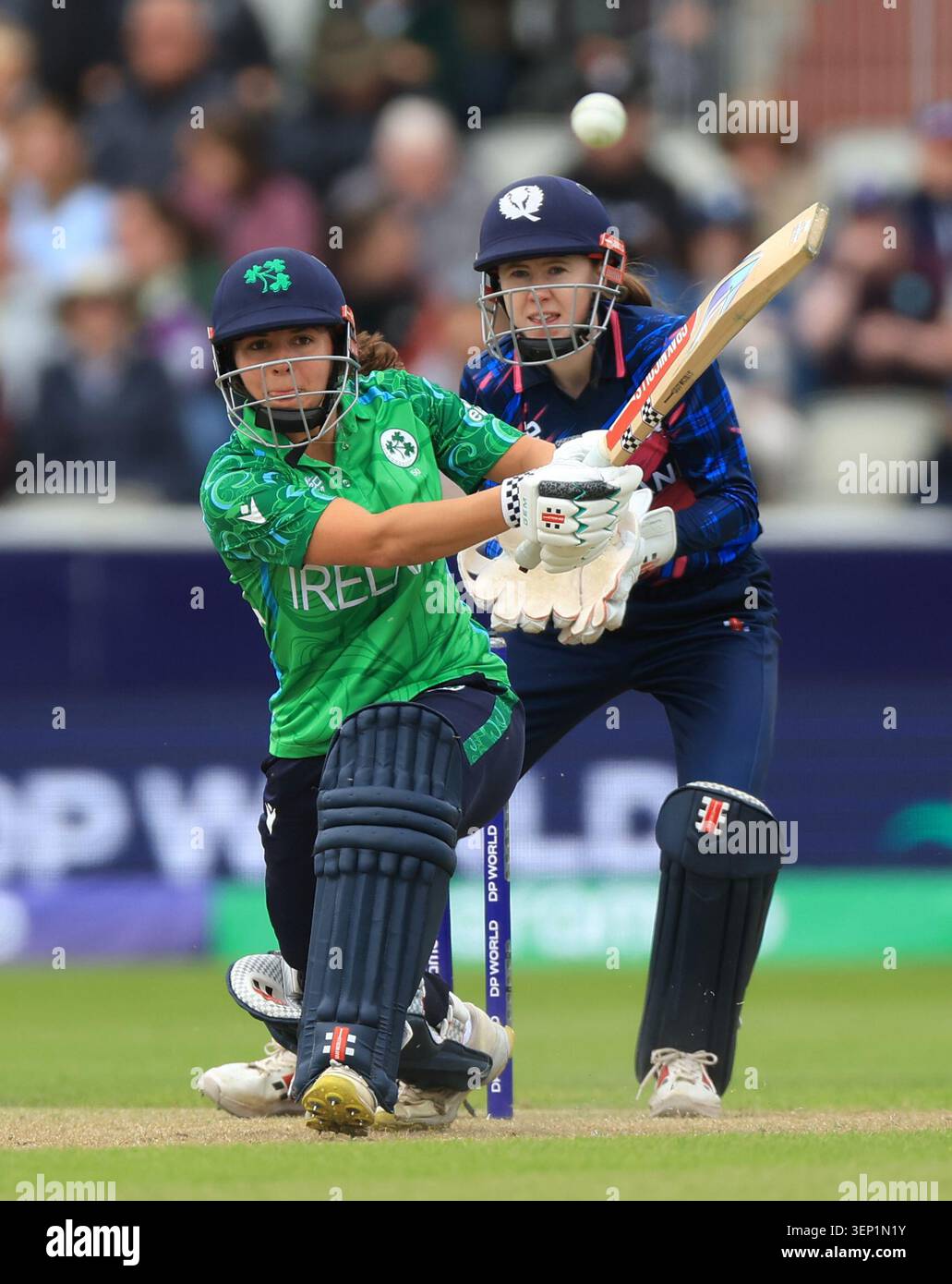 Ireland's Amy Hunter during the ICC Women's T20 World Cup, Group 2 ...
