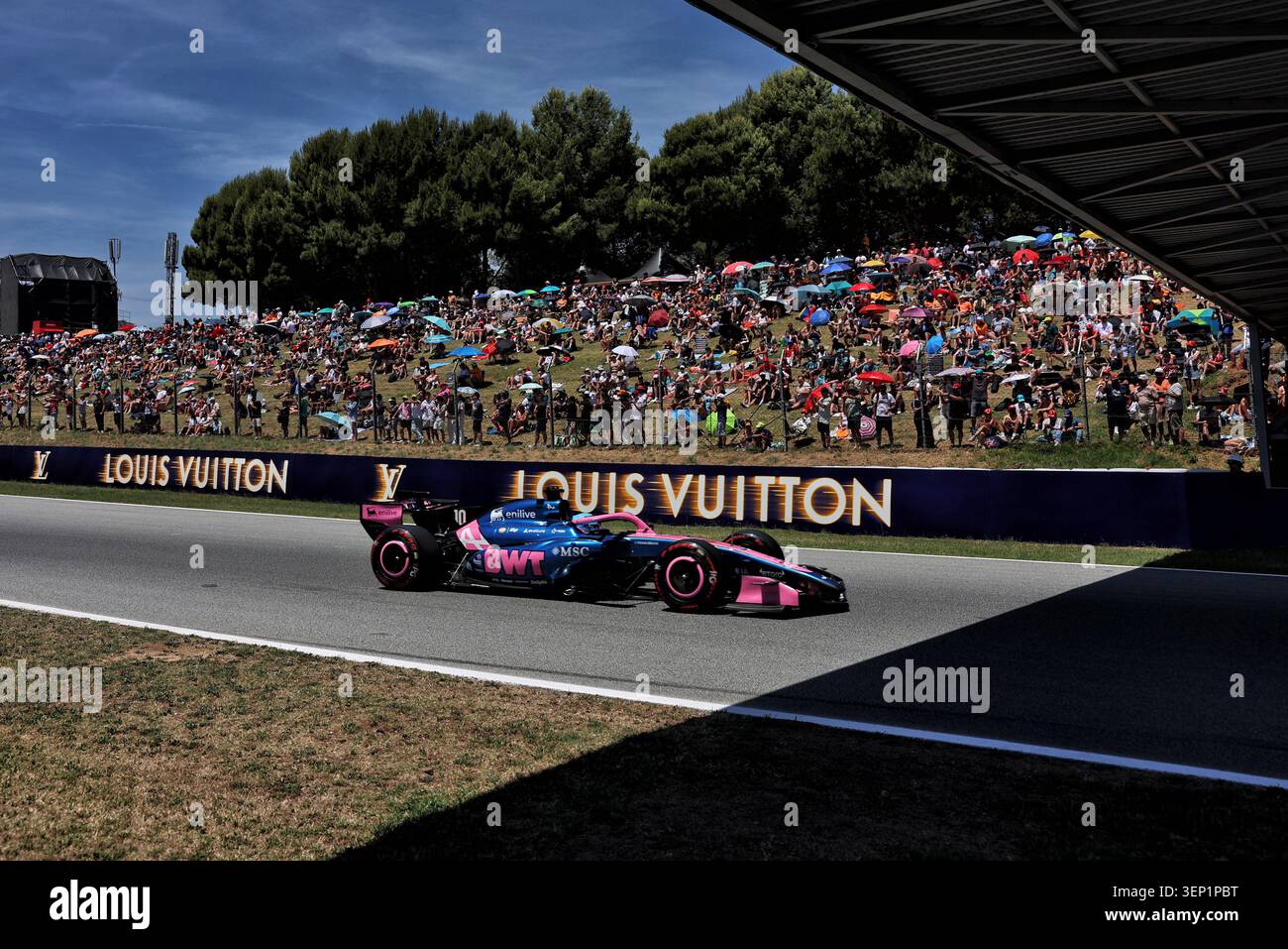 Barcelona, Spain. 13th June, 2026. Pierre Gasly (FRA) Alpine F1 Team ...