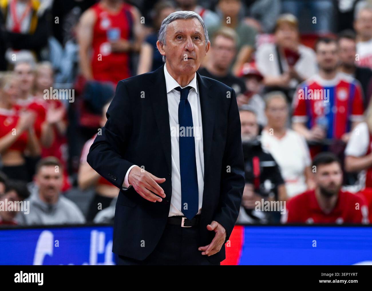 Munich, Germany. 12th June, 2026. Men's Basketball: Bundesliga, FC ...