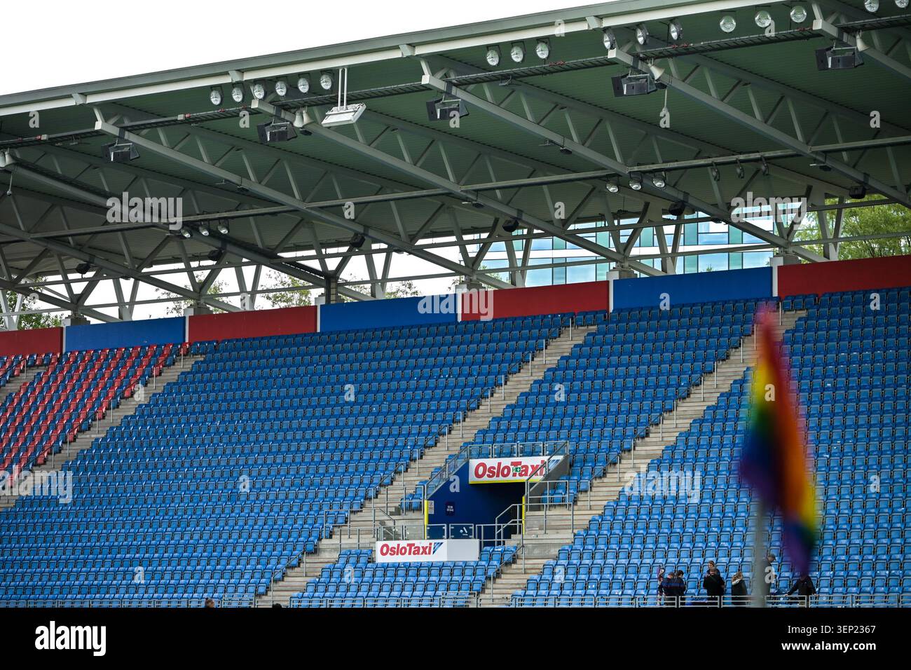 Oslo 20260613. The top league football match between Vålerenga and ...