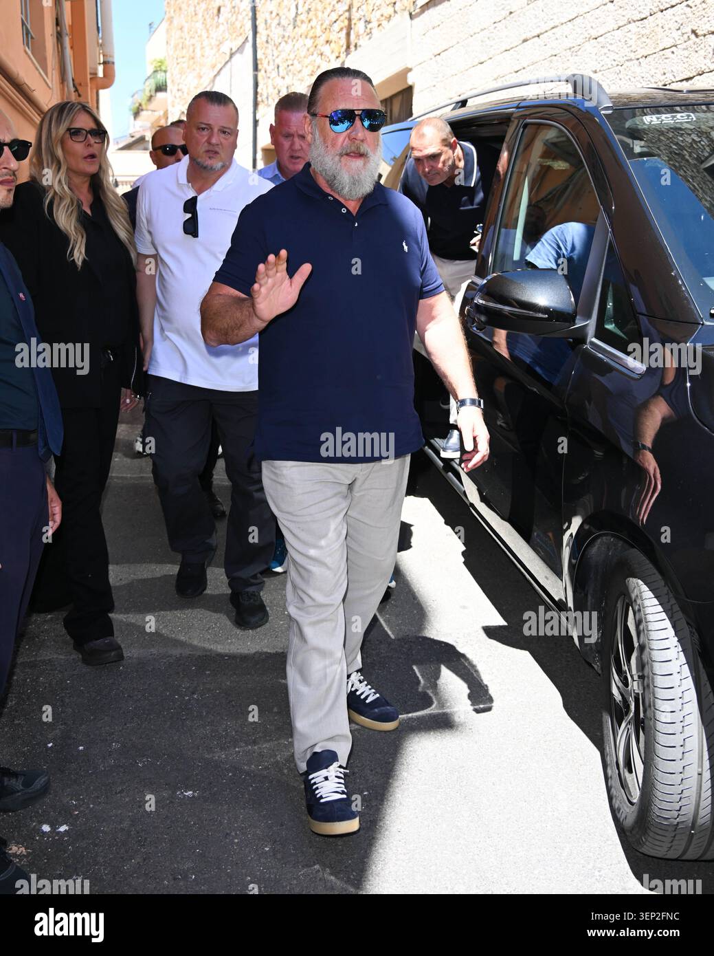 Taormina, Italy. 13th June, 2026. Taormina, 72nd Taormina Film Fest ...