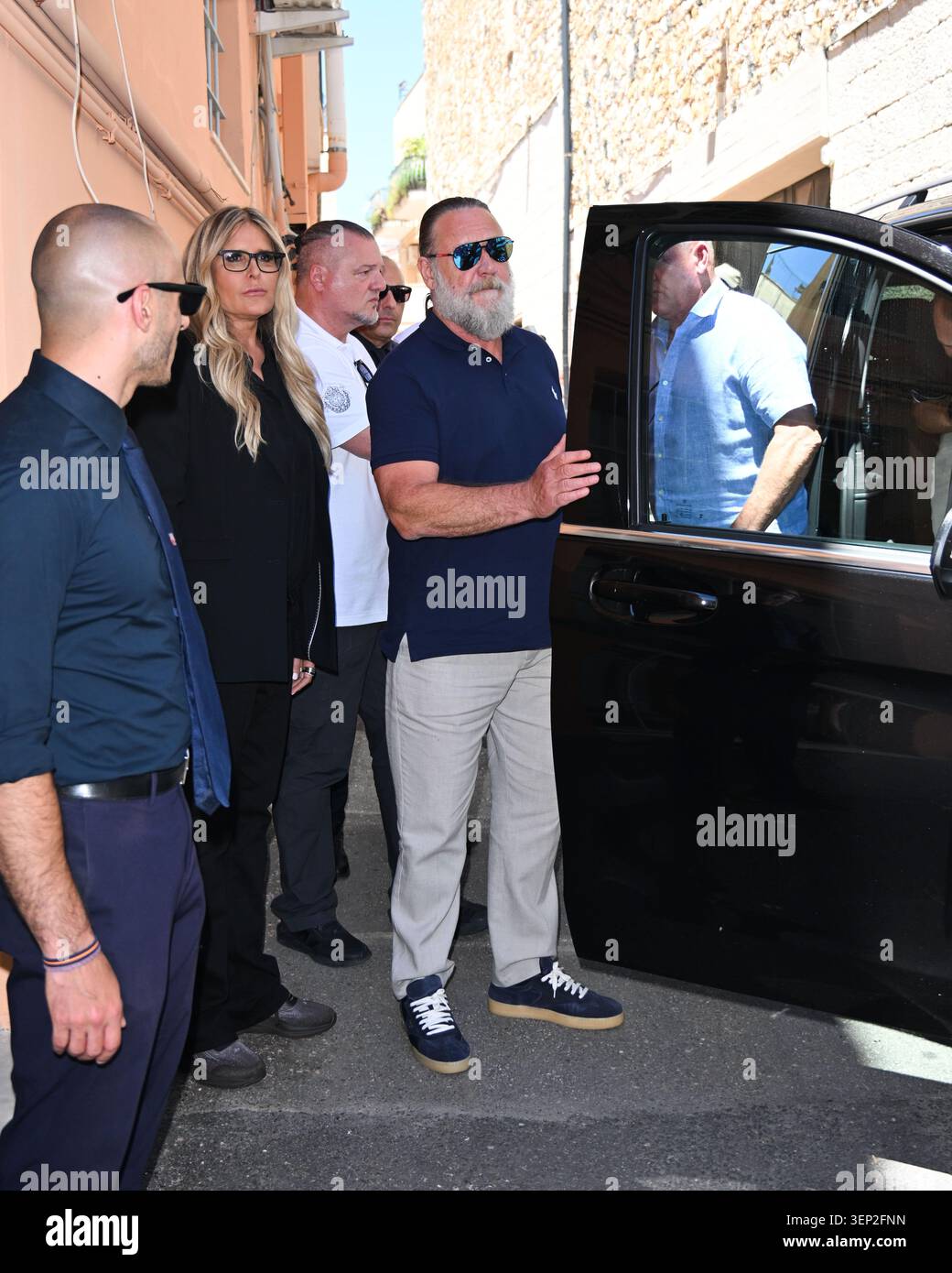 Taormina, Italy. 13th June, 2026. Taormina, 72nd Taormina Film Fest ...