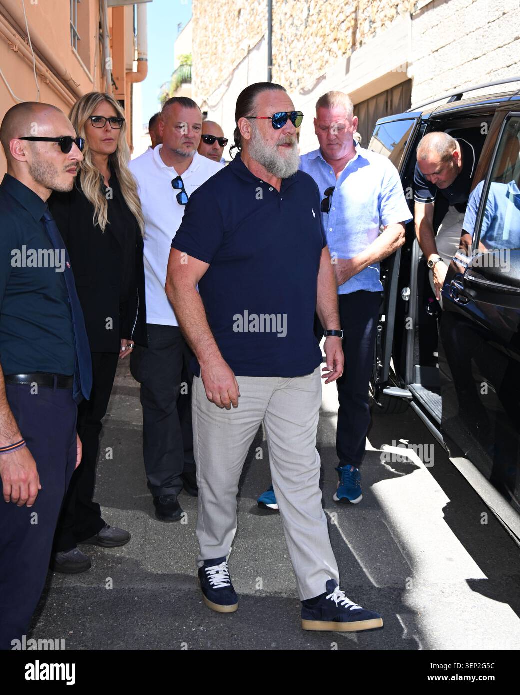 Taormina, Italy. 13th June, 2026. Taormina, 72nd Taormina Film Fest ...