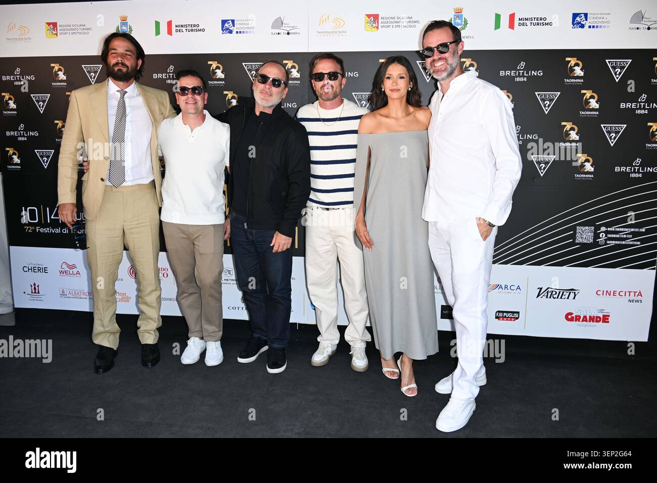 Taormina, Italy. 13th June, 2026. Taormina, 72nd Taormina Film Fest ...