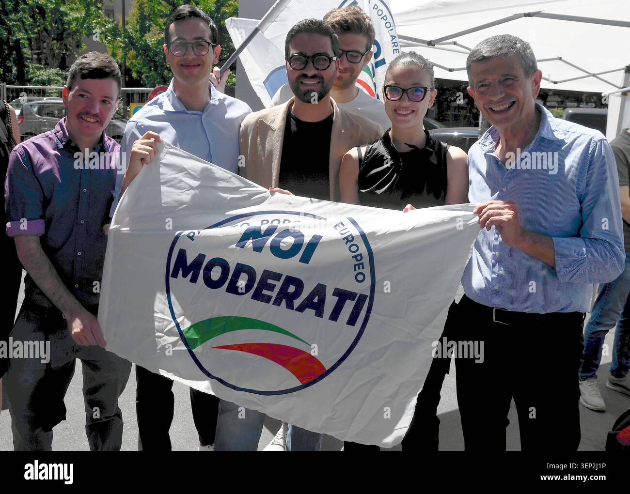 IPA85640865 - Milan, June 13, 2026 - Maurizio Lupi at the Gazebo in ...