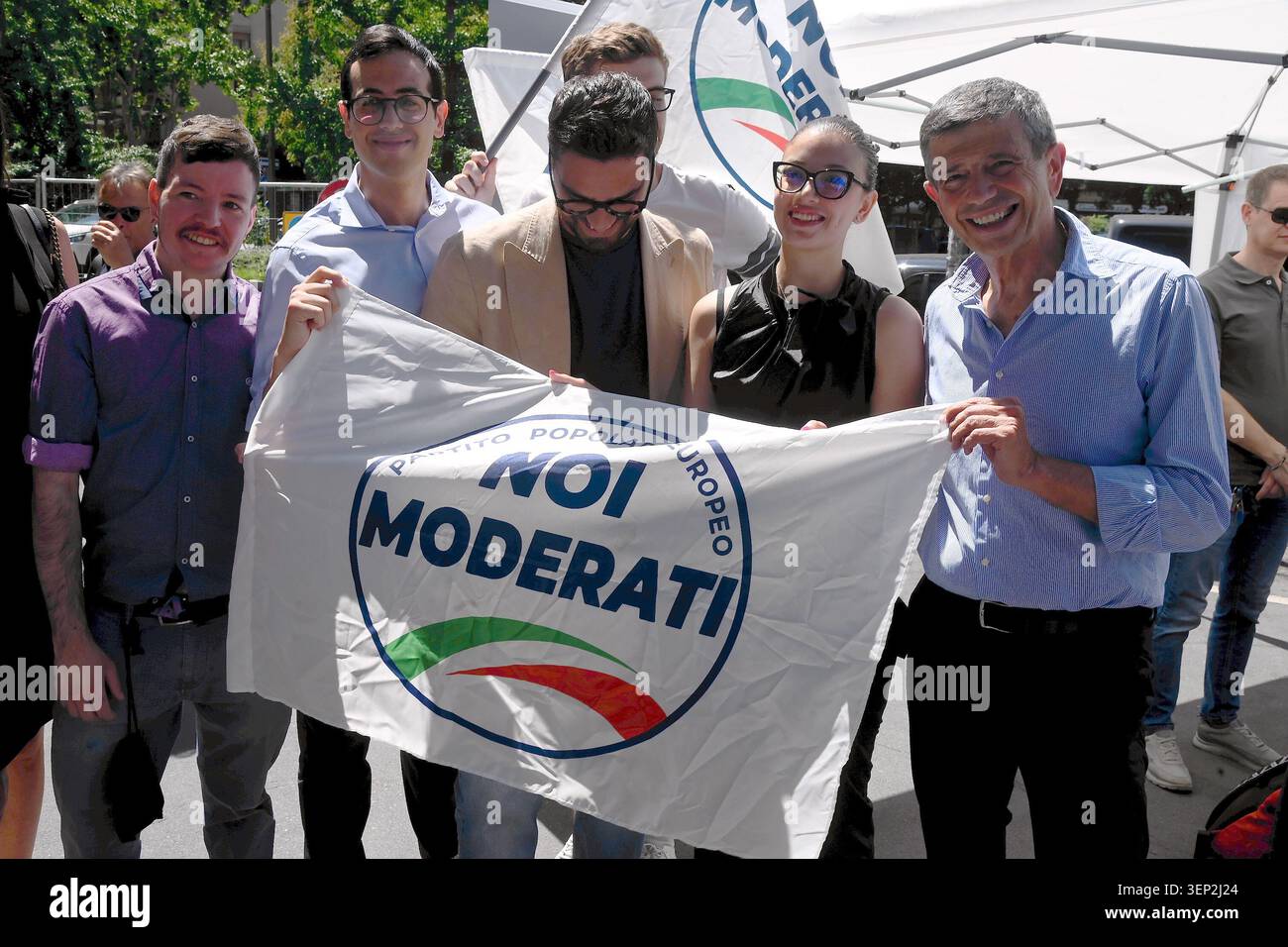 IPA85640866 - Milan, June 13, 2026 - Maurizio Lupi at the Gazebo in ...
