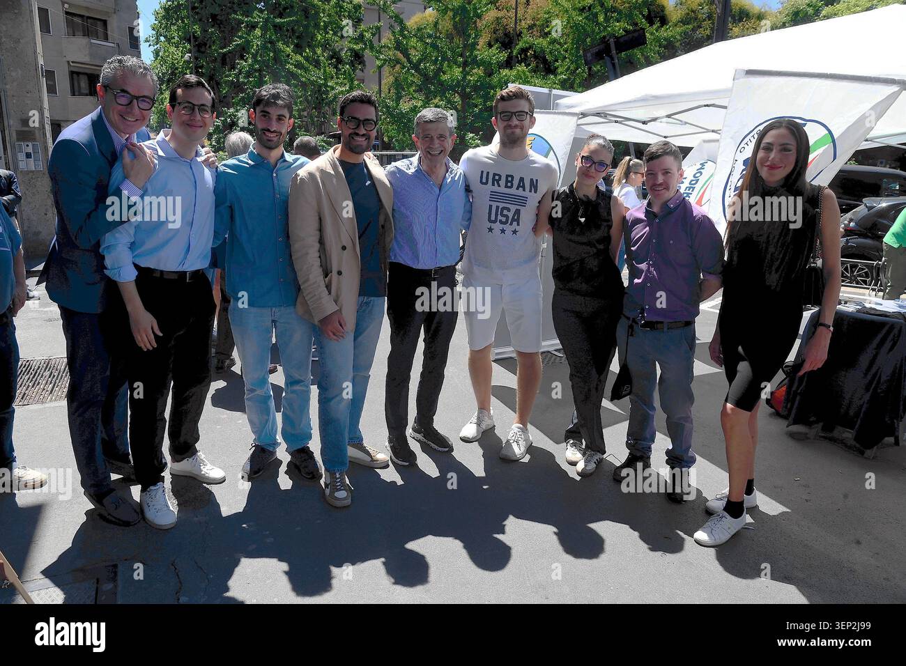 IPA85640641 - Milan, June 13, 2026 - Maurizio Lupi at the Gazebo in ...