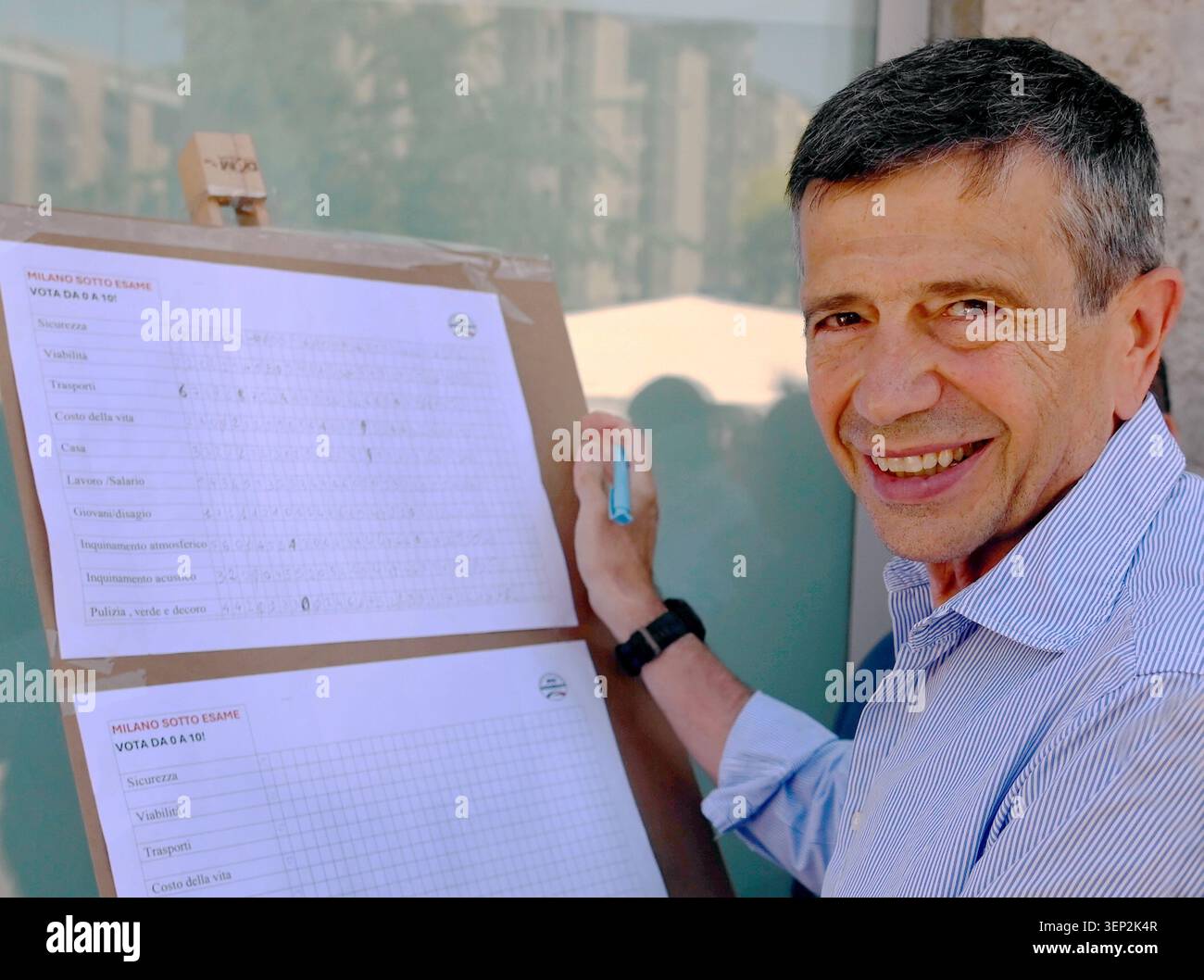 IPA85640488 - Milan, June 13, 2026 - Maurizio Lupi at the Gazebo in ...