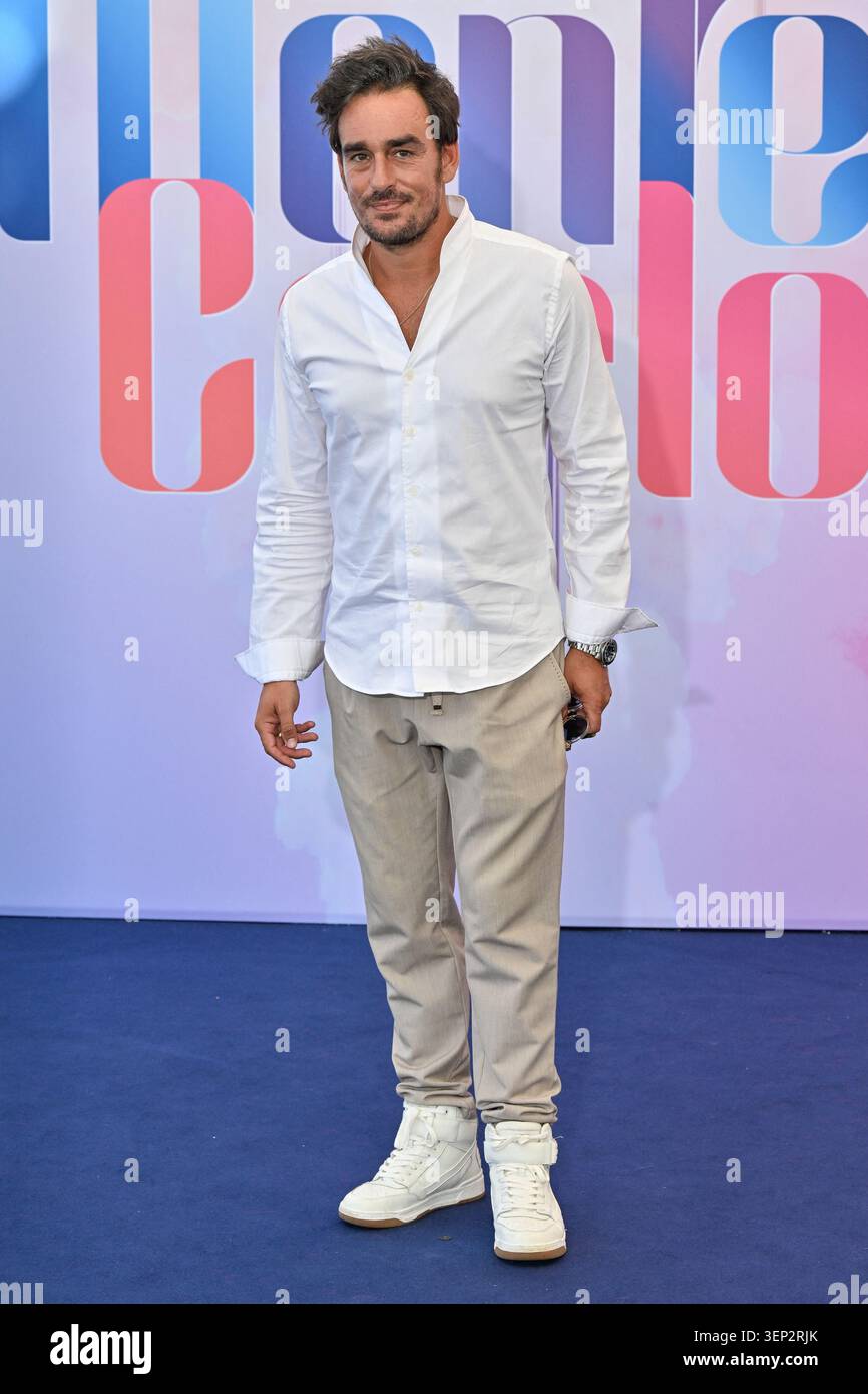 Kevin Levy attending a photocall during the 65th Monte-Carlo Television ...