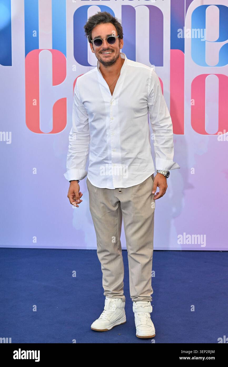 Kevin Levy attending a photocall during the 65th Monte-Carlo Television ...