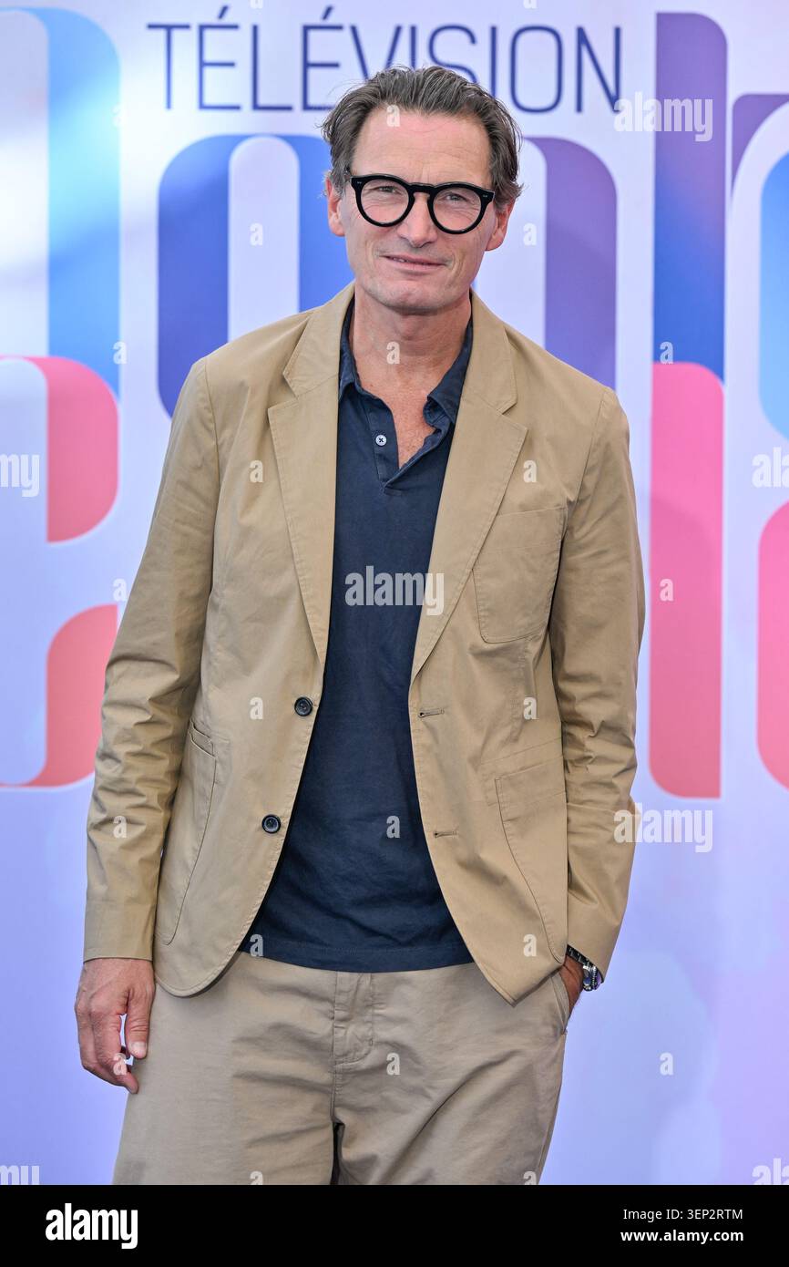 Jonas Allen attending the photocall of The Uniform during the 65th ...