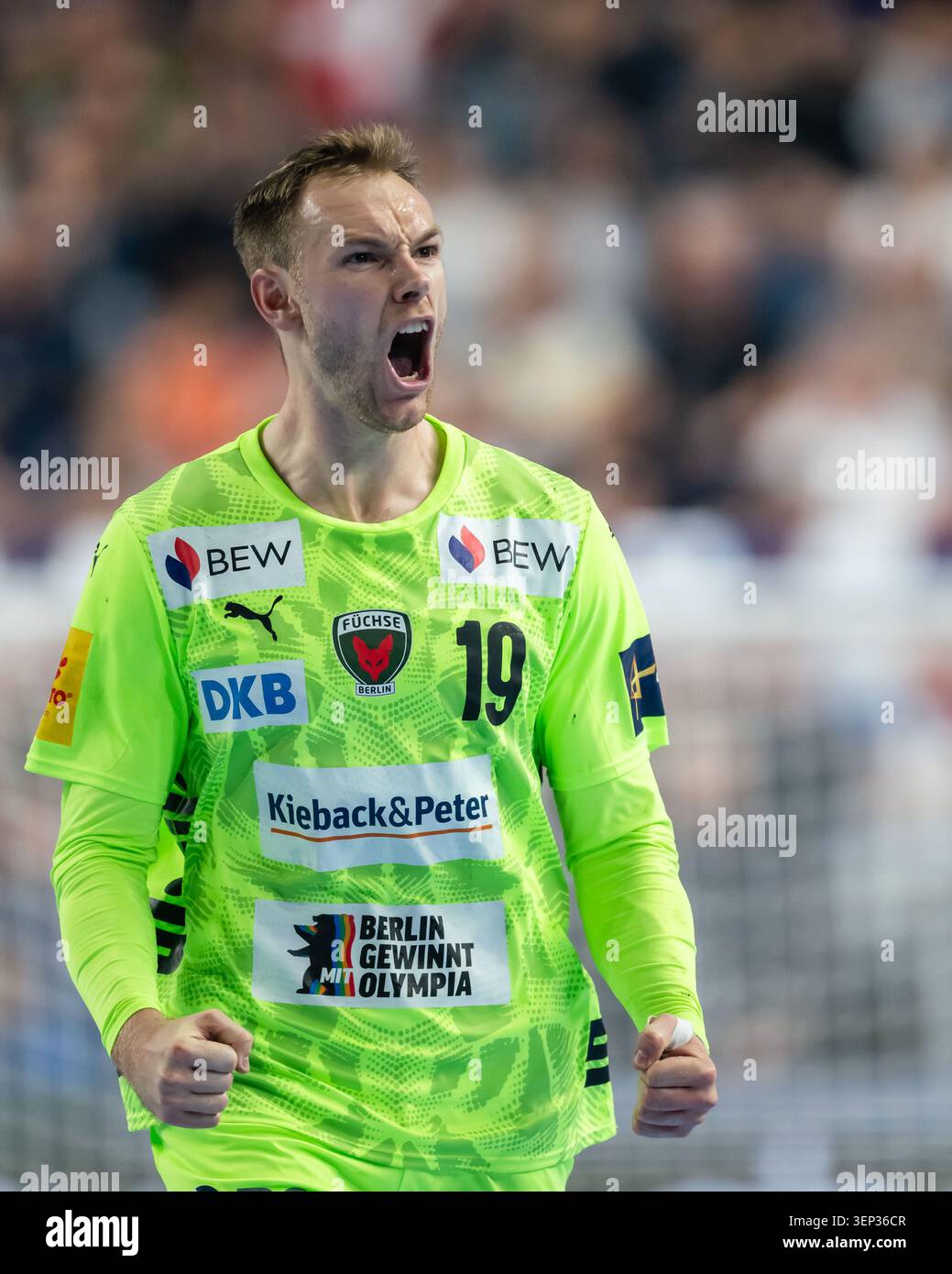 13 June 2026, North Rhine-Westphalia, Cologne: Men's Handball ...