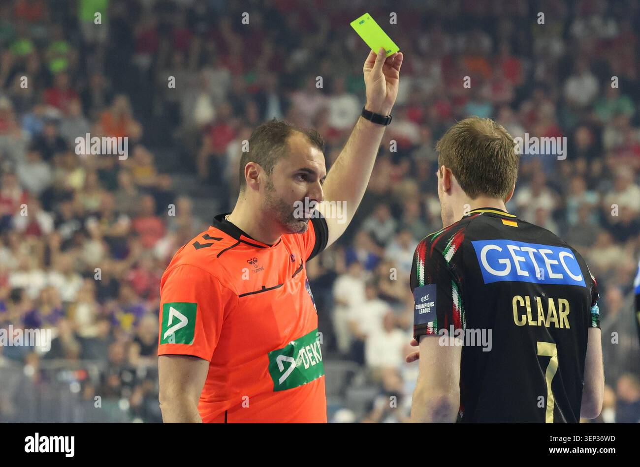 f.l. Germany, SC Magdeburg - Fuechse Berlin, Semi-finals, European ...