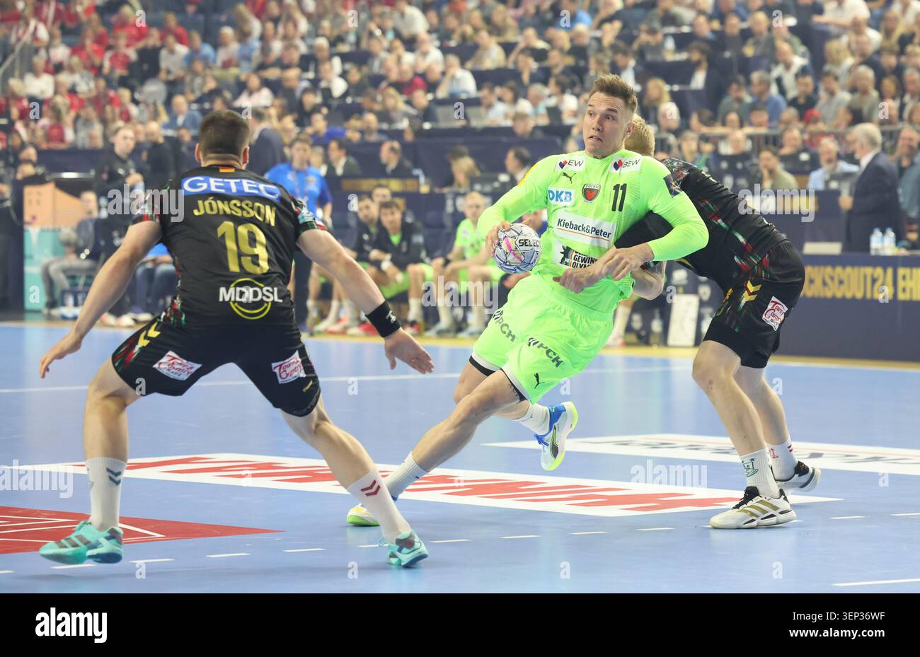 f.l. Germany, SC Magdeburg - Fuechse Berlin, Semi-finals, European ...