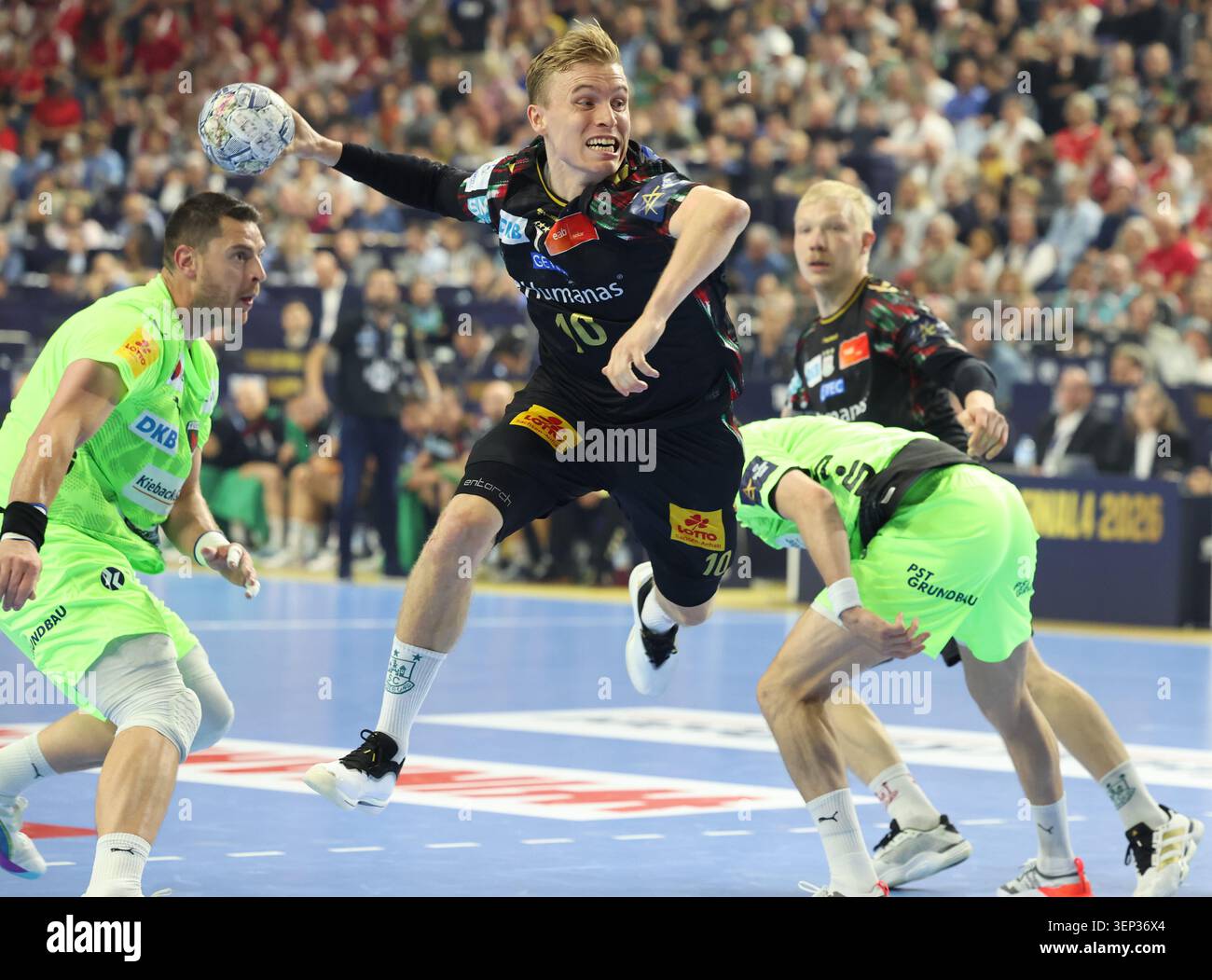 f.l. Germany, SC Magdeburg - Fuechse Berlin, Semi-finals, European ...