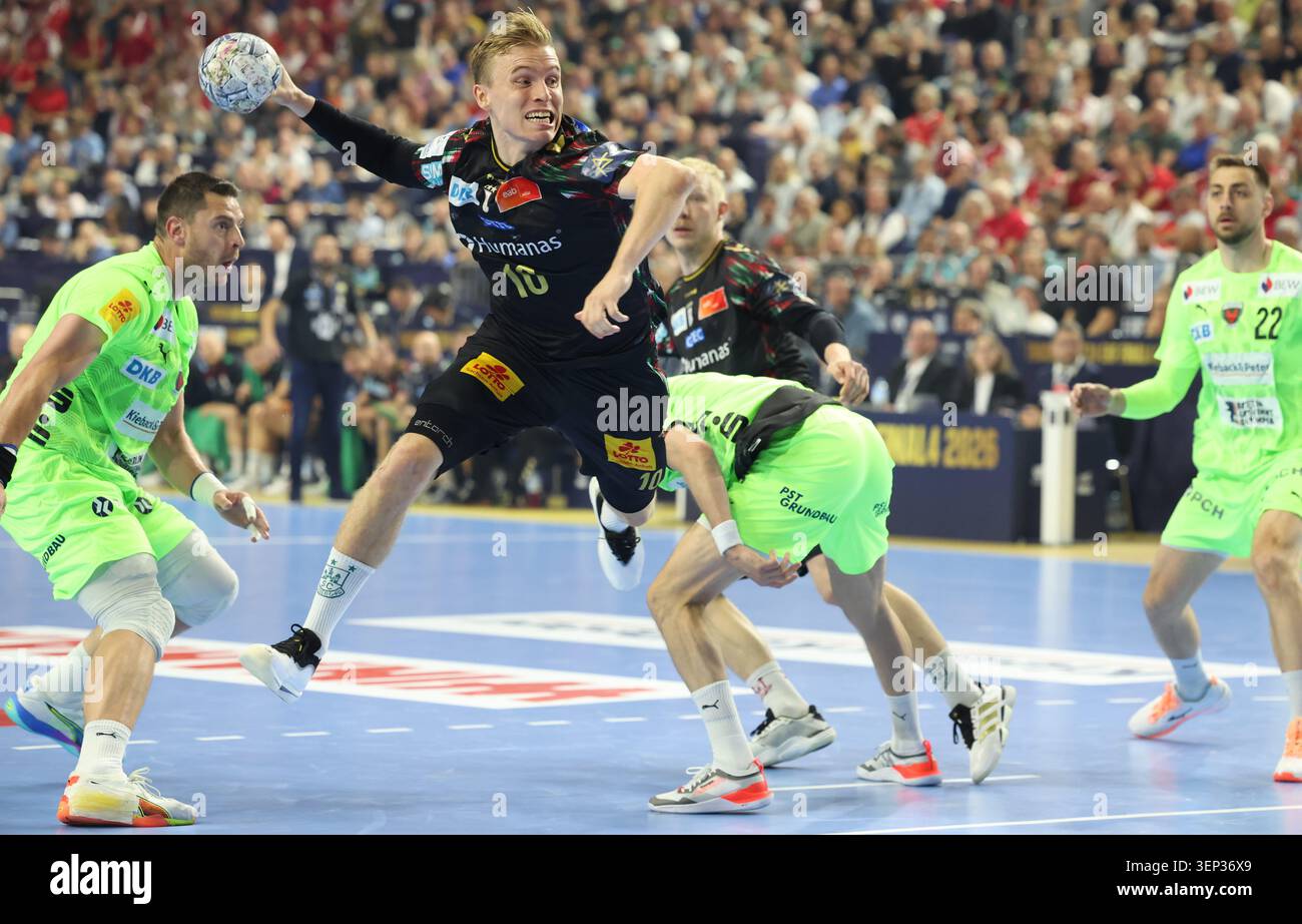 f.l. Germany, SC Magdeburg - Fuechse Berlin, Semi-finals, European ...