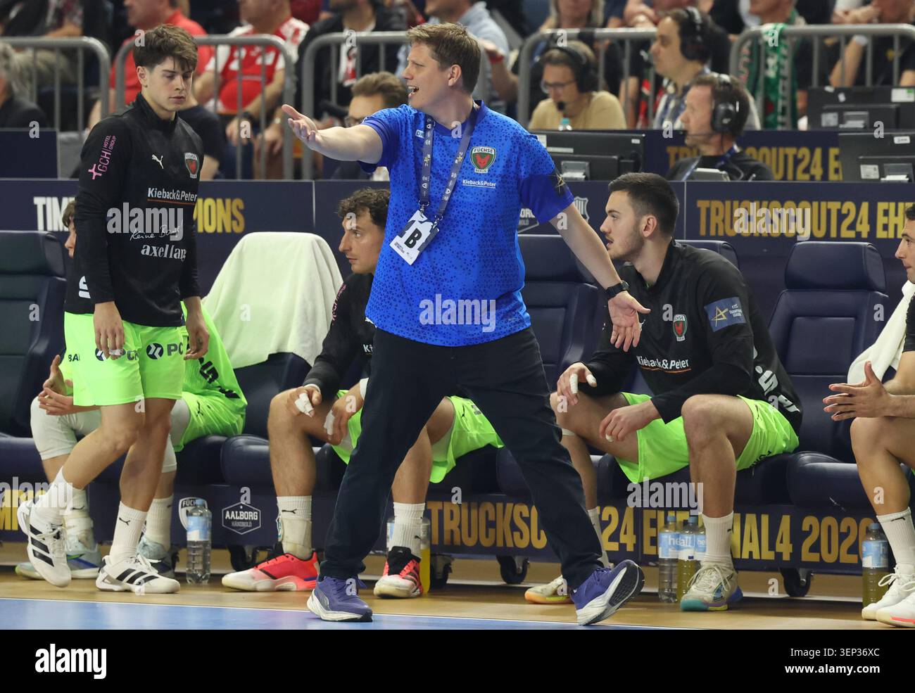 f.l. Germany, SC Magdeburg - Fuechse Berlin, Semi-finals, European ...