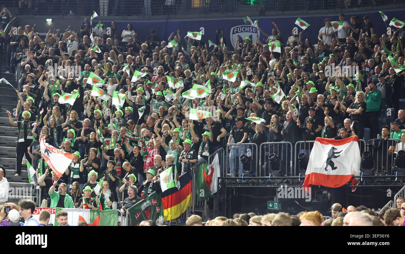 f.l. Germany, SC Magdeburg - Fuechse Berlin, Semi-finals, European ...