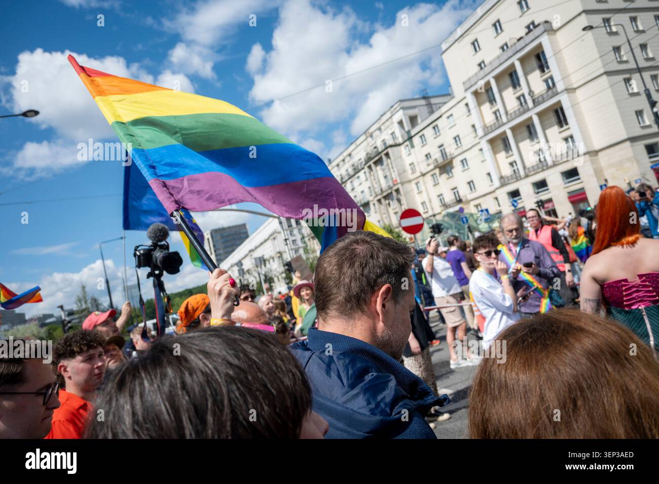 Warsaw, Poland. 13 June 2026. MAYOR of Warsaw RAFAL TRZASKOWSKI and ...