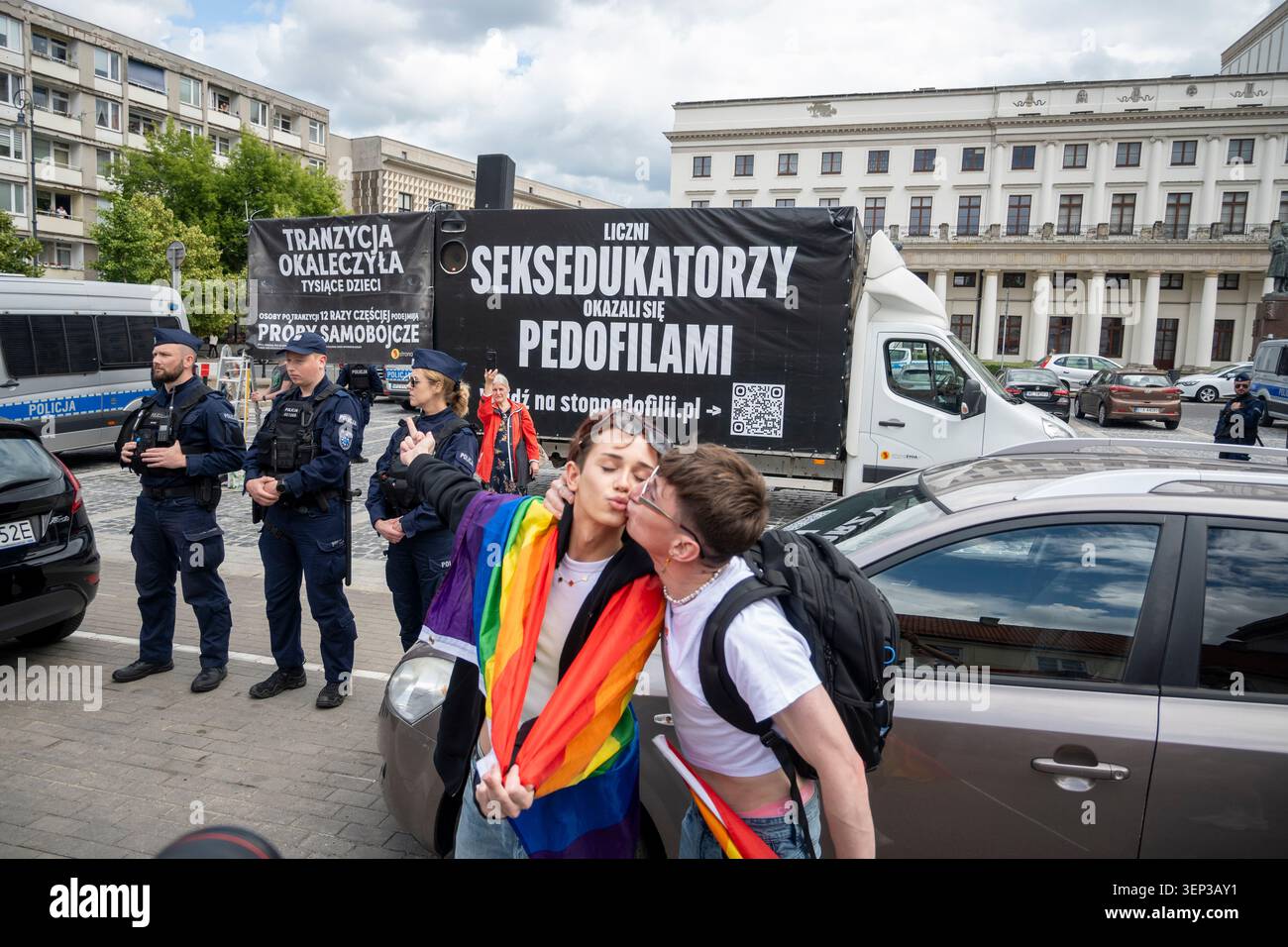 Warsaw, Poland. 13 June 2026. Participants Seen near counter ...