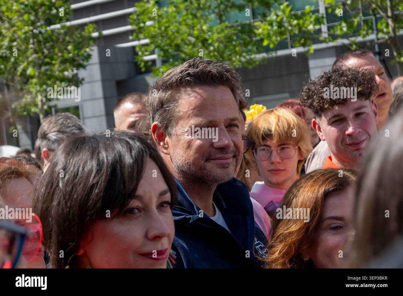 Warsaw, Poland. 13 June 2026. MAYOR of Warsaw RAFAL TRZASKOWSKI Seen ...