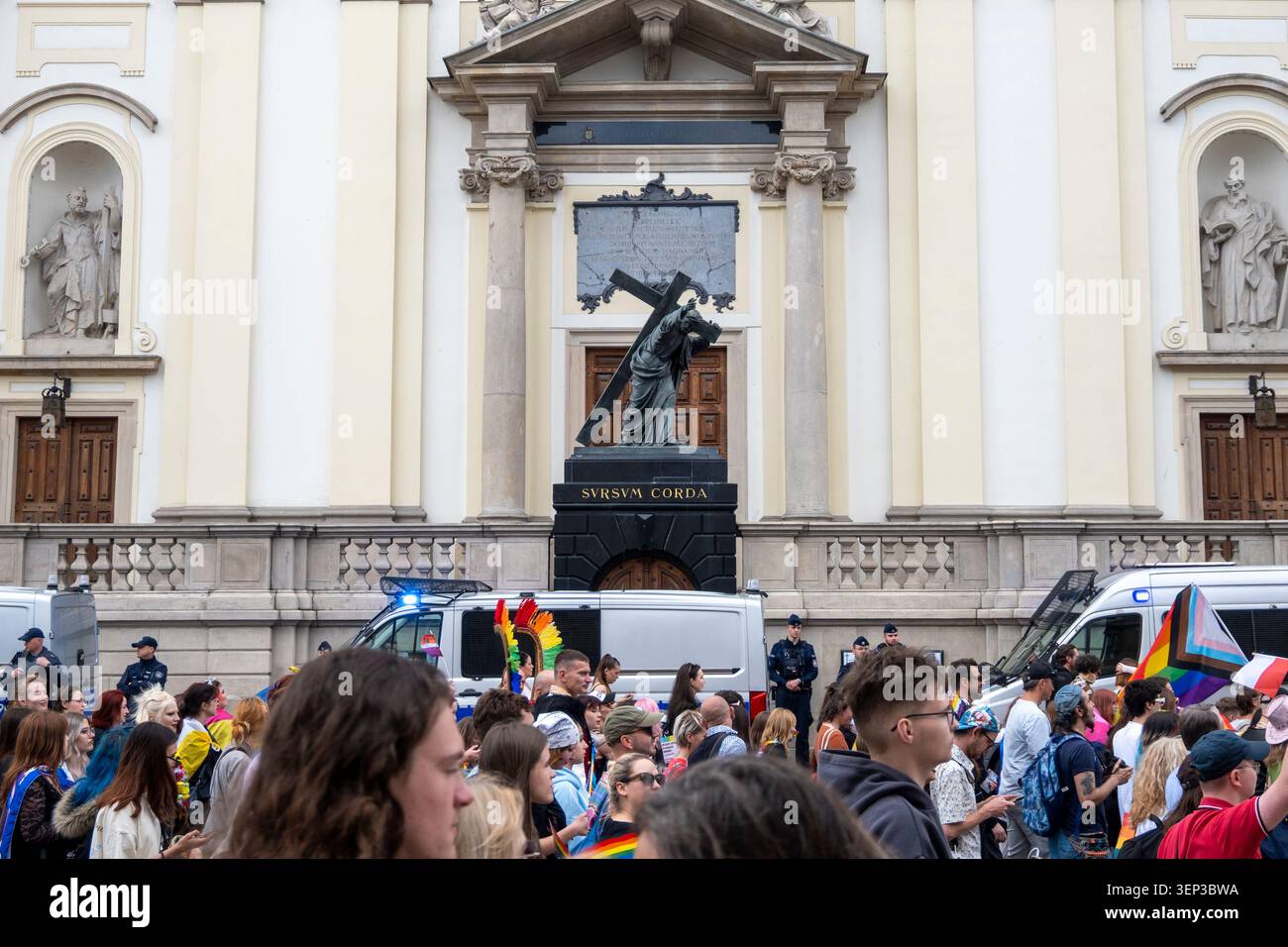 Warsaw, Poland. 13 June 2026. Participants Seen during Warsaw Pride ...
