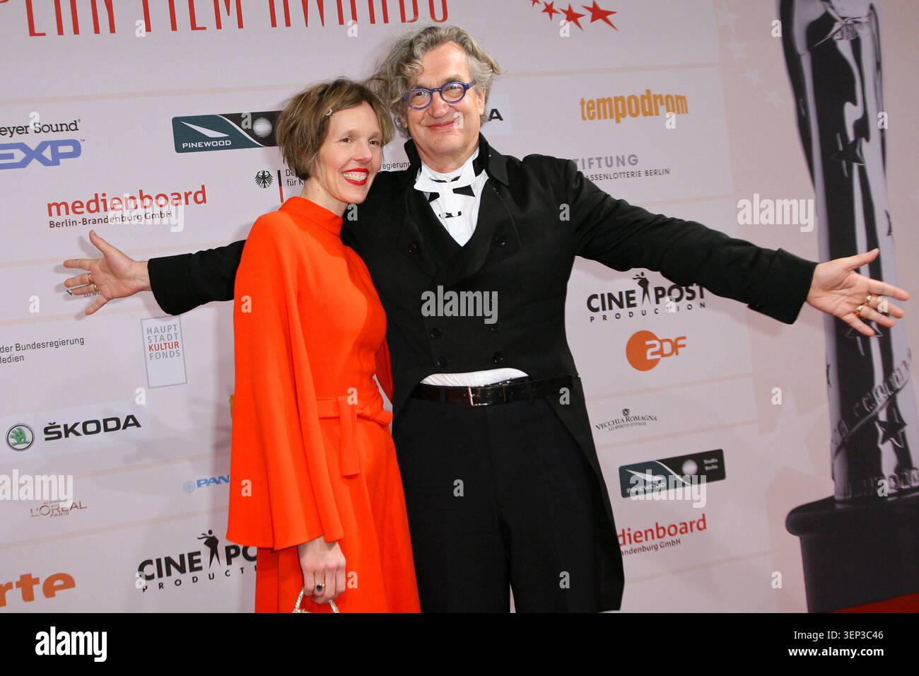 Wim Wenders Ehefrau Donata - 24th European Film Awards, Tempodrom ...