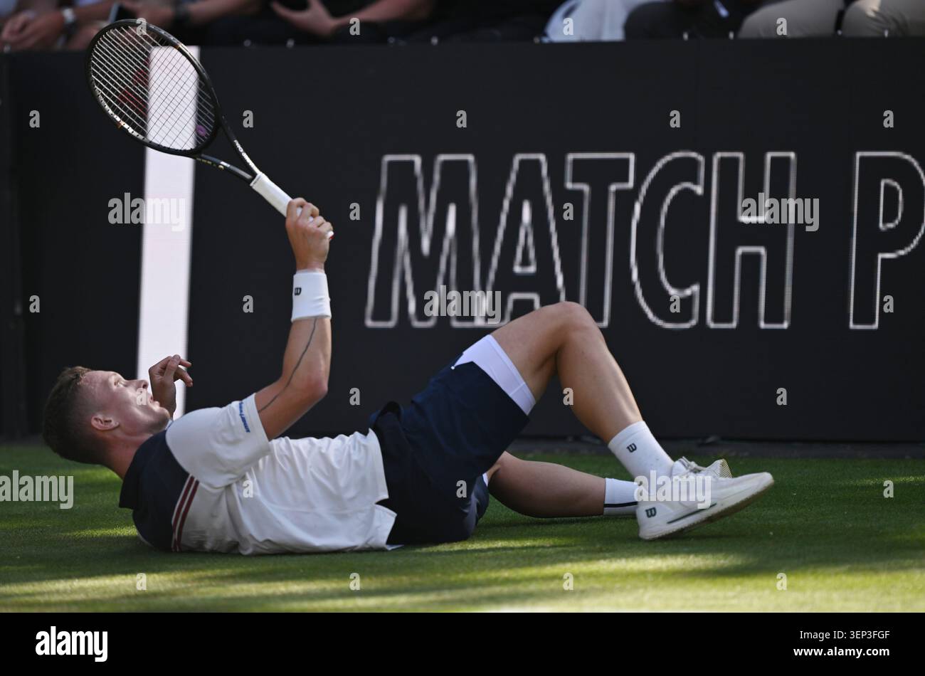 13 June 2026, Baden-Württemberg, Stuttgart: Tennis: ATP Tour ...