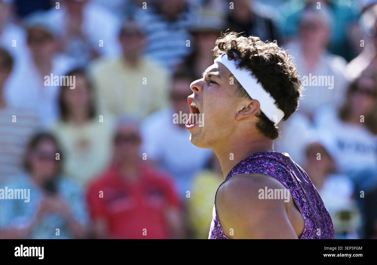 13 June 2026, Baden-Württemberg, Stuttgart: Tennis: ATP Tour ...