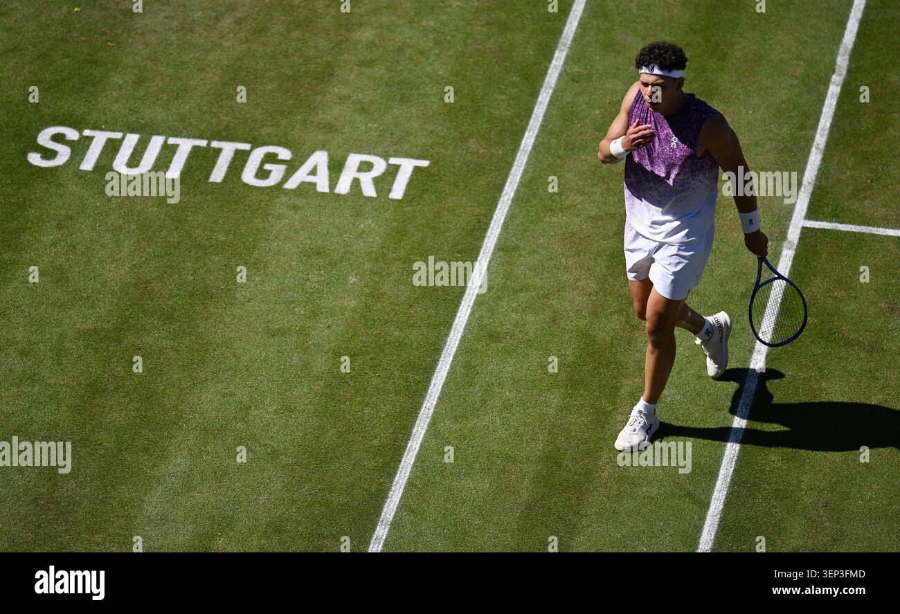 13 June 2026, Baden-Württemberg, Stuttgart: Tennis: ATP Tour ...