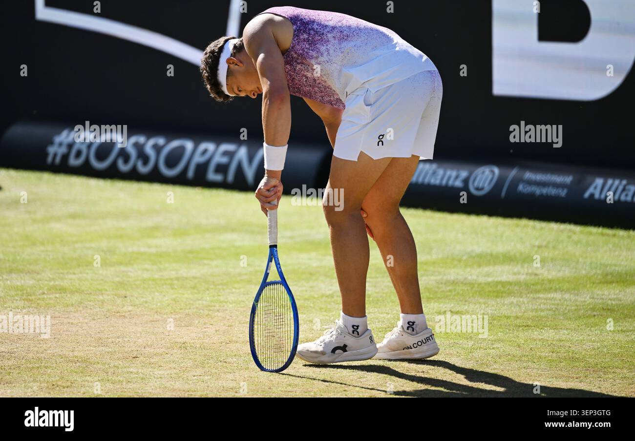 13 June 2026, Baden-Württemberg, Stuttgart: Tennis: ATP Tour ...